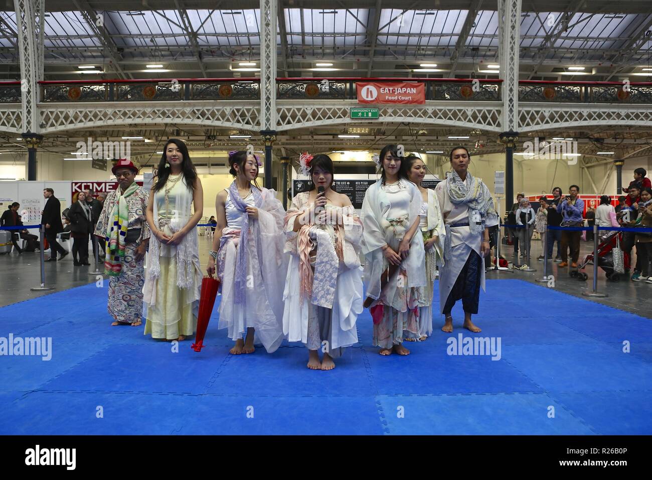 Hyper Japan November 2018 London England Stock Photo - Alamy