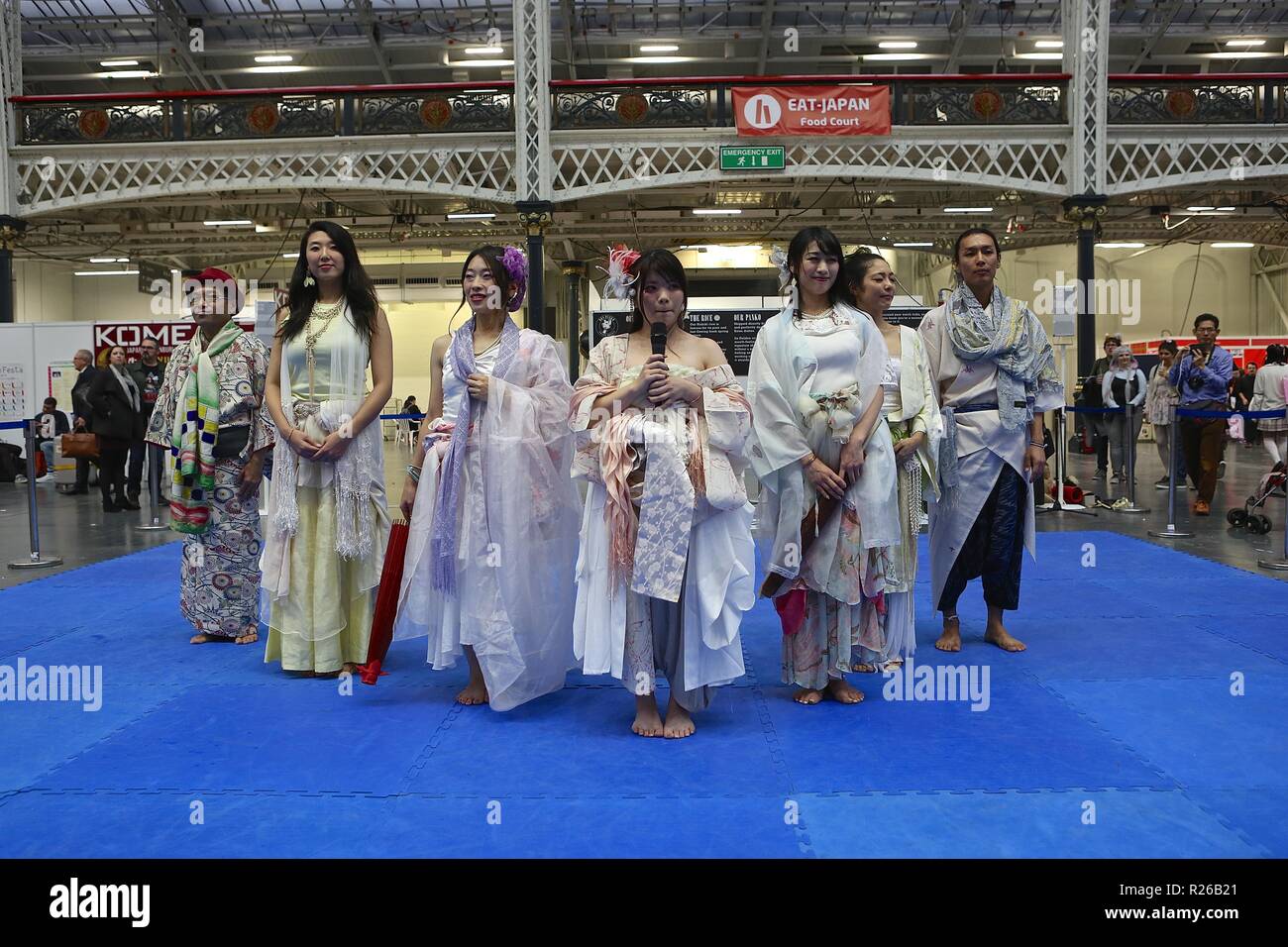 Hyper Japan November 2018 London England Stock Photo - Alamy