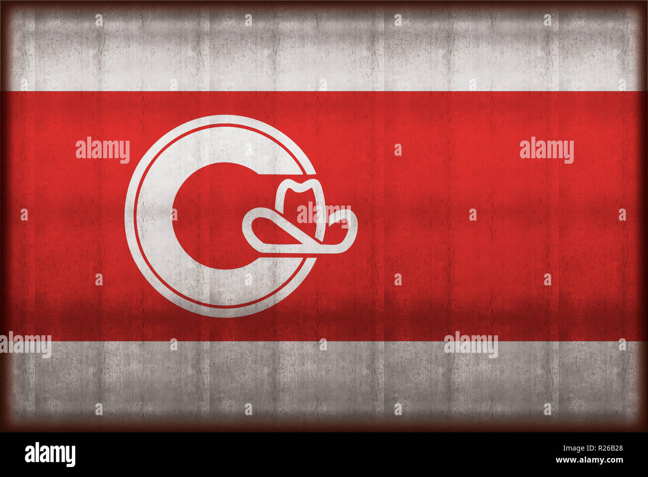 Old vintage flag alberta hi-res stock photography and images - Alamy