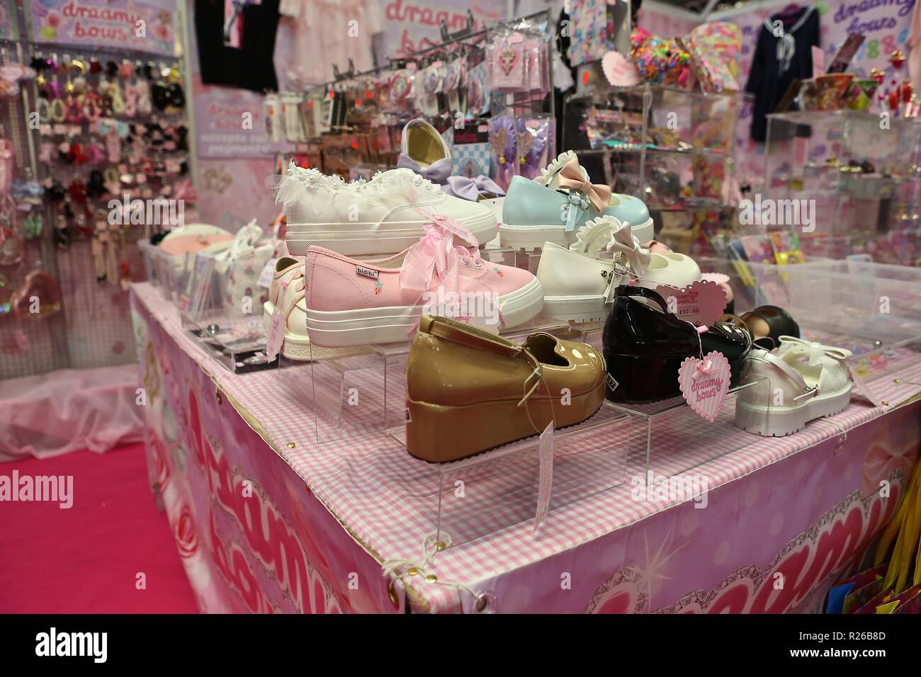 Hyper Japan November 2018 London England Stock Photo - Alamy