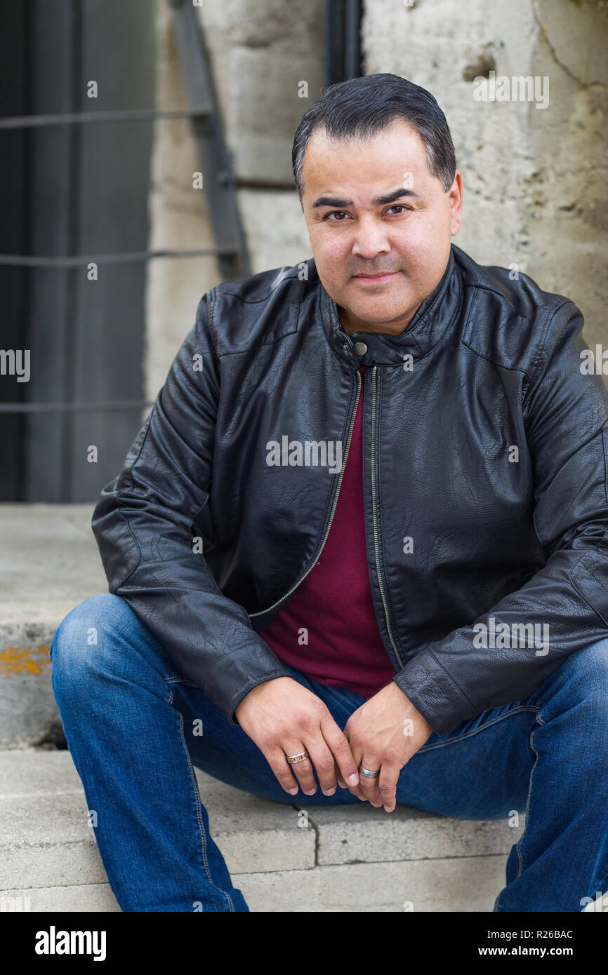 Handsom spanish man hi-res stock photography and images - Alamy