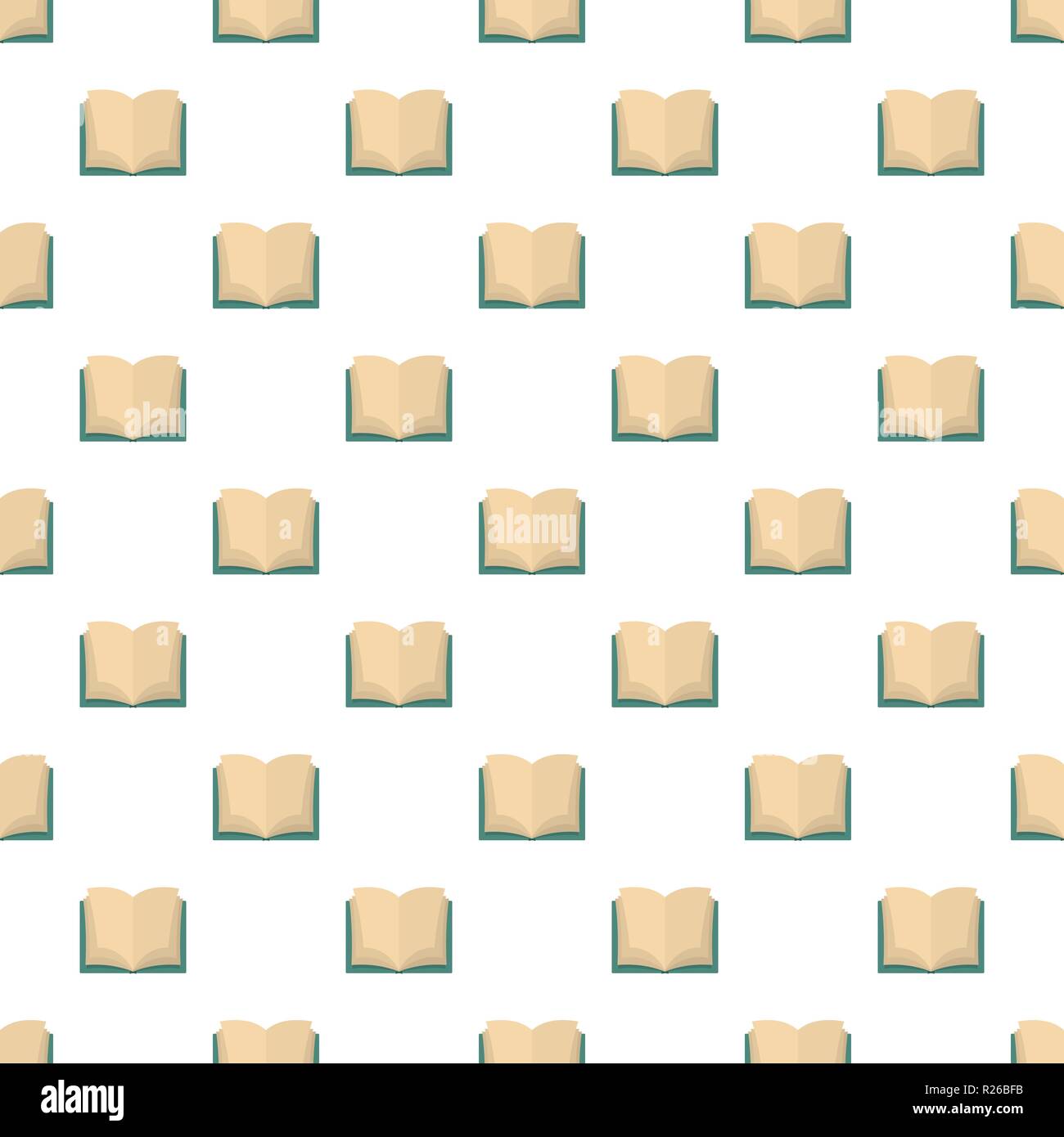 Book dictionary pattern seamless in flat style for any design Stock ...
