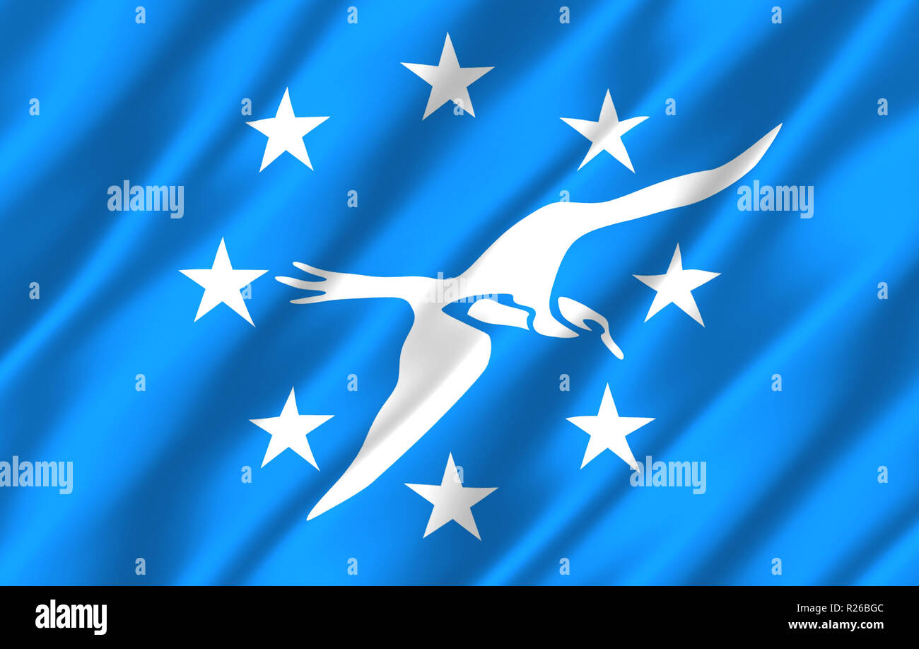 Corpus Christi Texas 3D waving flag illustration. Texture can be used ...