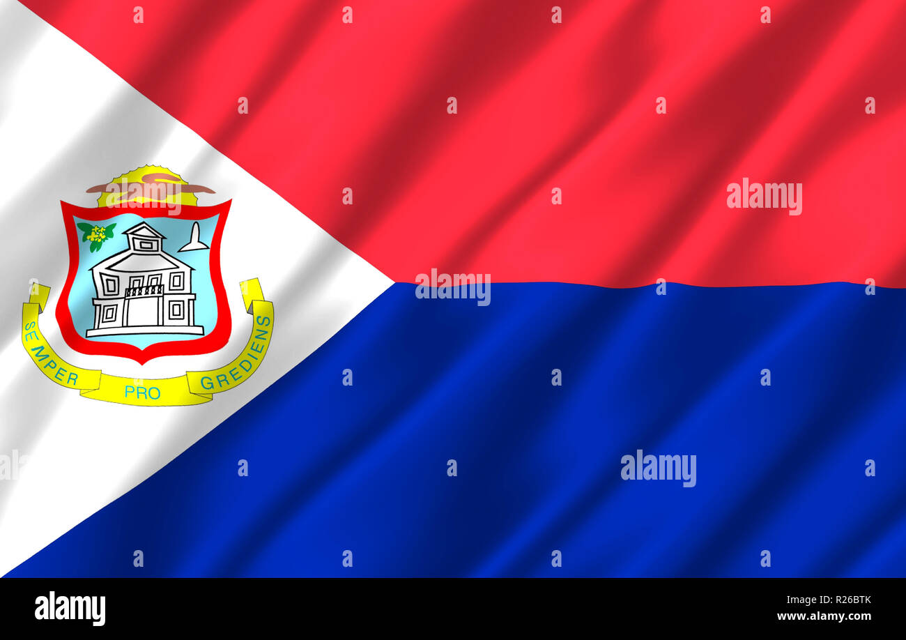 Sint Maarten Flag Stock Photos & Sint Maarten Flag Stock Images - Alamy