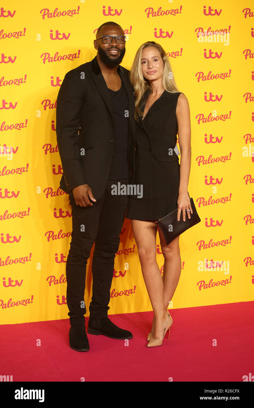 The ITV Palooza! 2018 held at the Royal Festival Hall - Arrivals ...