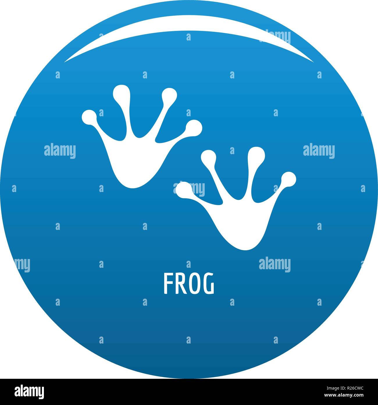 Circle frog logo hi-res stock photography and images - Alamy