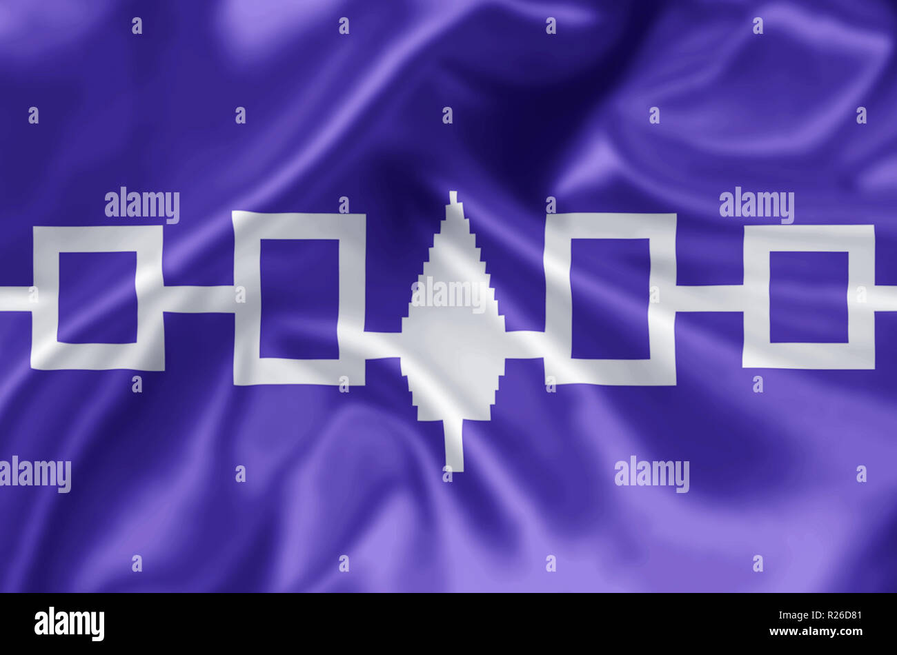 Iroquois nation flag hi-res stock photography and images - Alamy