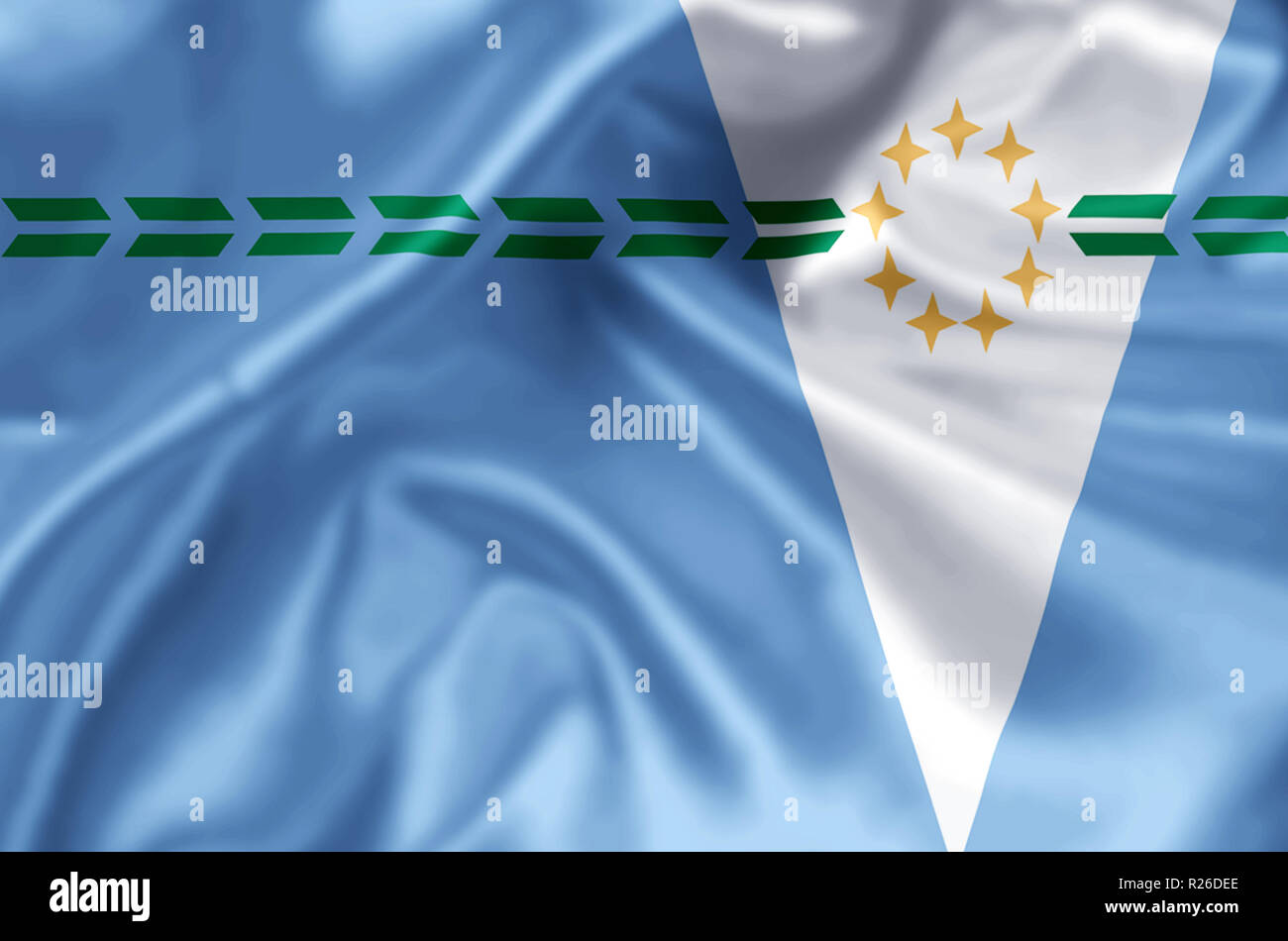 Formosa waving and closeup flag illustration. Perfect for background or ...