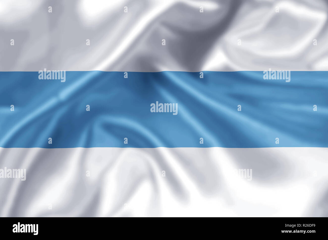 Tucuman waving and closeup flag illustration. Perfect for background or ...