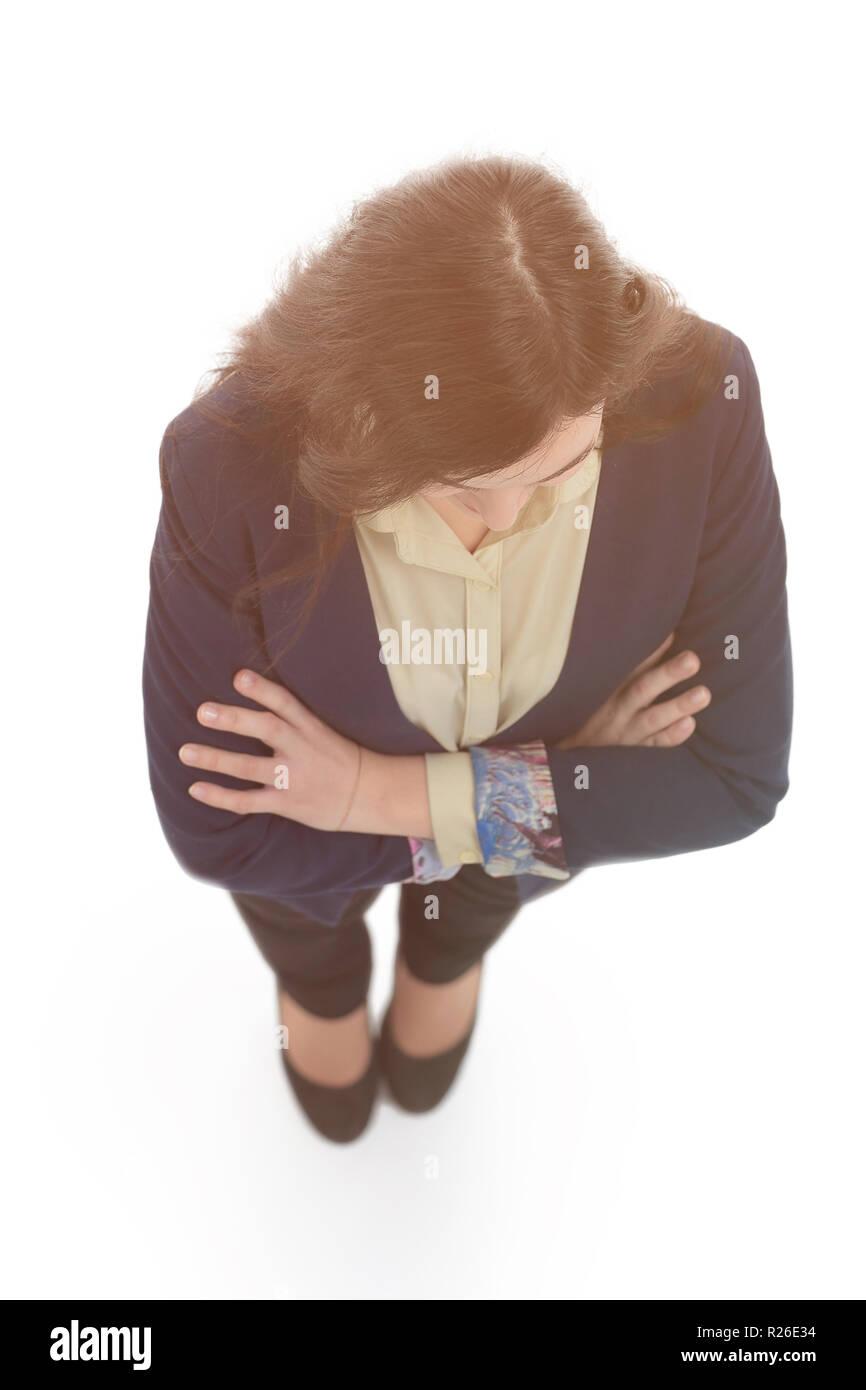 Full length top view Cut Out Stock Images & Pictures - Alamy