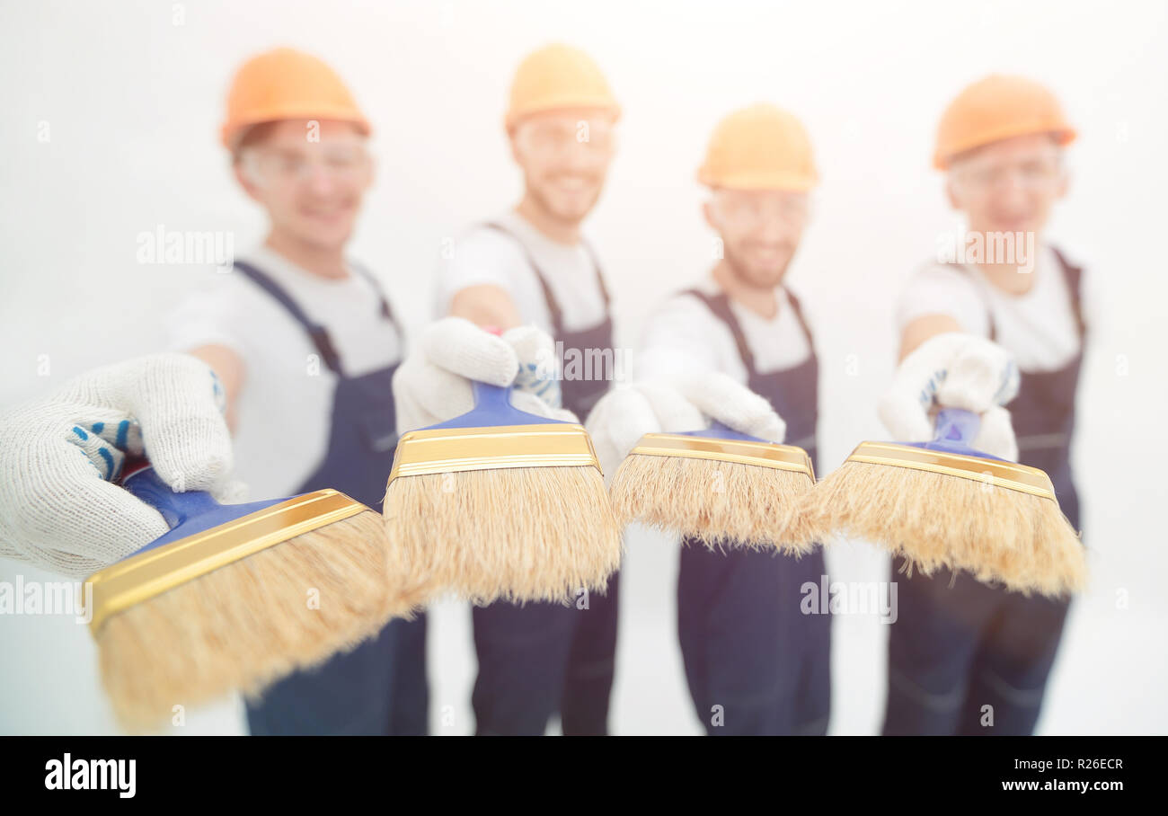 Builders hat tools hi-res stock photography and images - Alamy