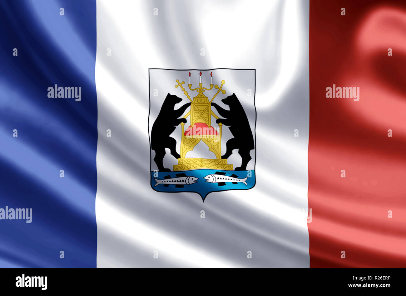 Novgorod flag hi-res stock photography and images - Alamy