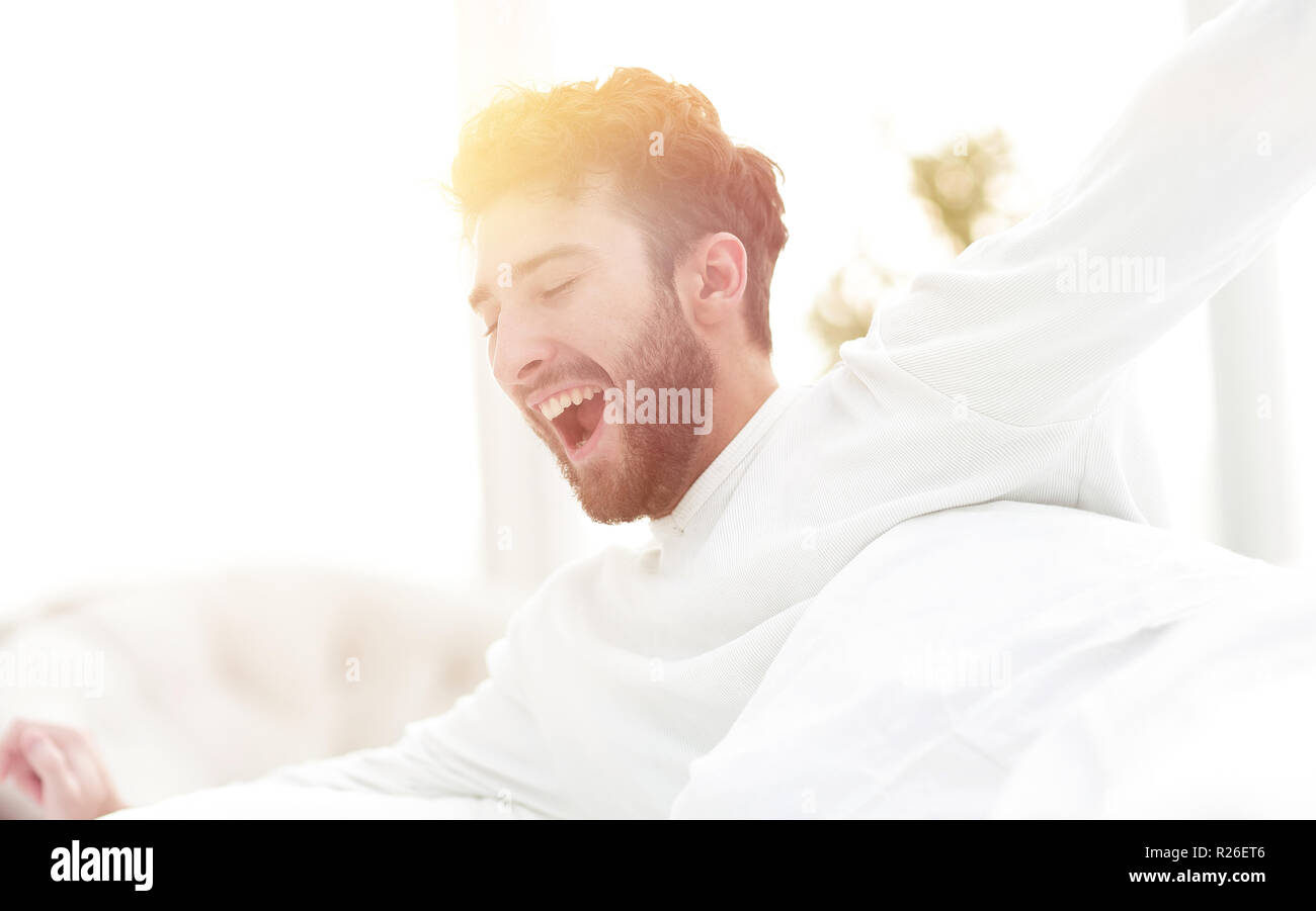 closeup.background image of men in pyjamas Stock Photo - Alamy
