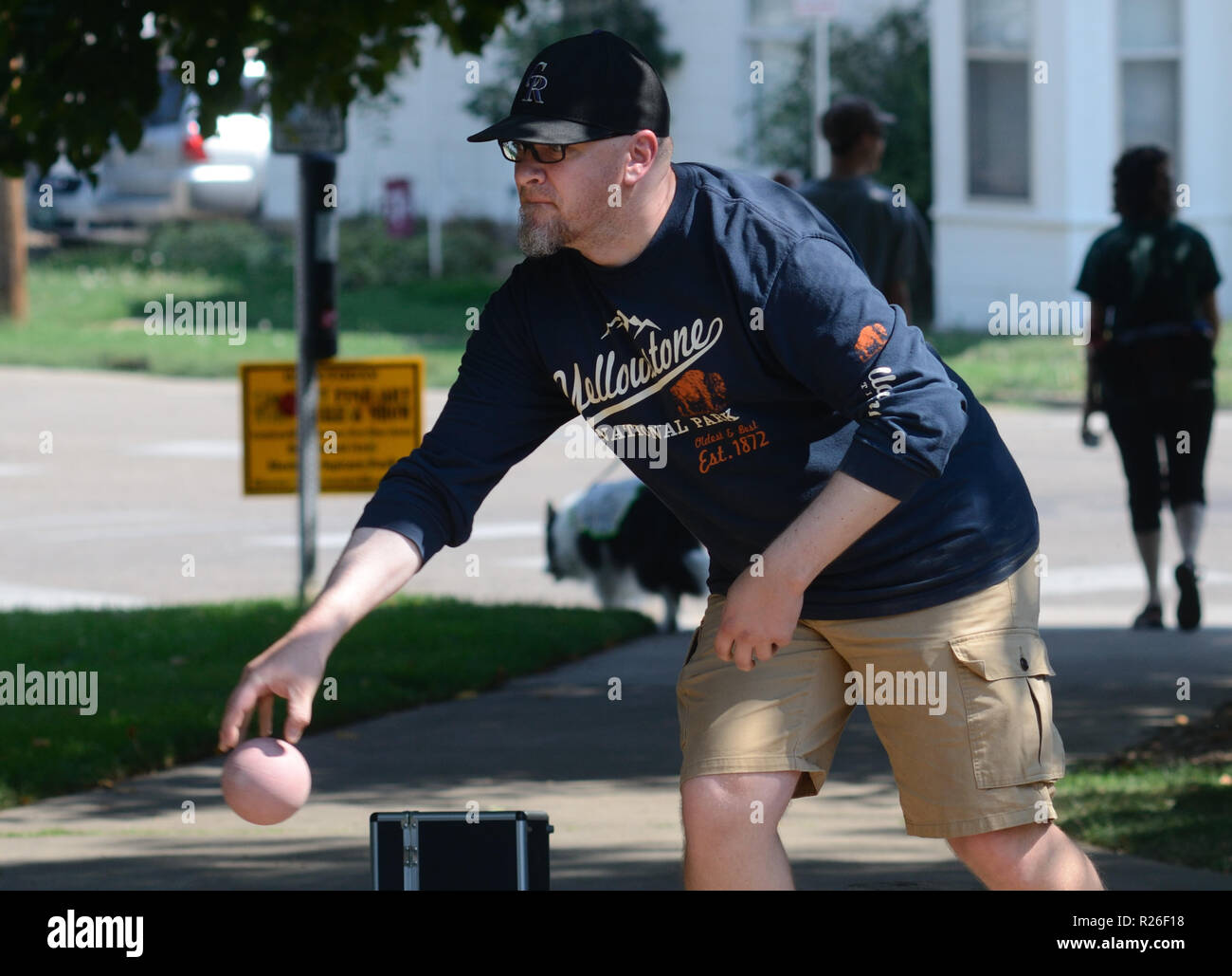 Bocce tournament hi-res stock photography and images - Alamy
