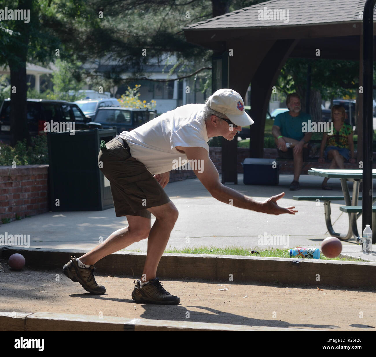 Bocce ball hi-res stock photography and images - Alamy
