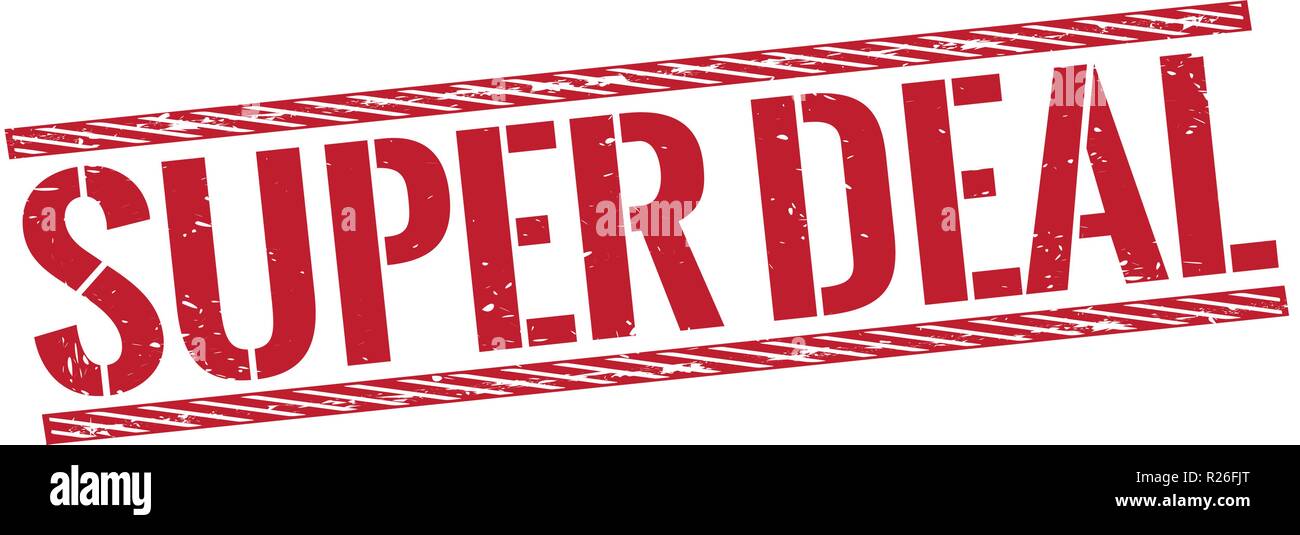 textured red Stamp on white background illustration Stock Vector Image ...