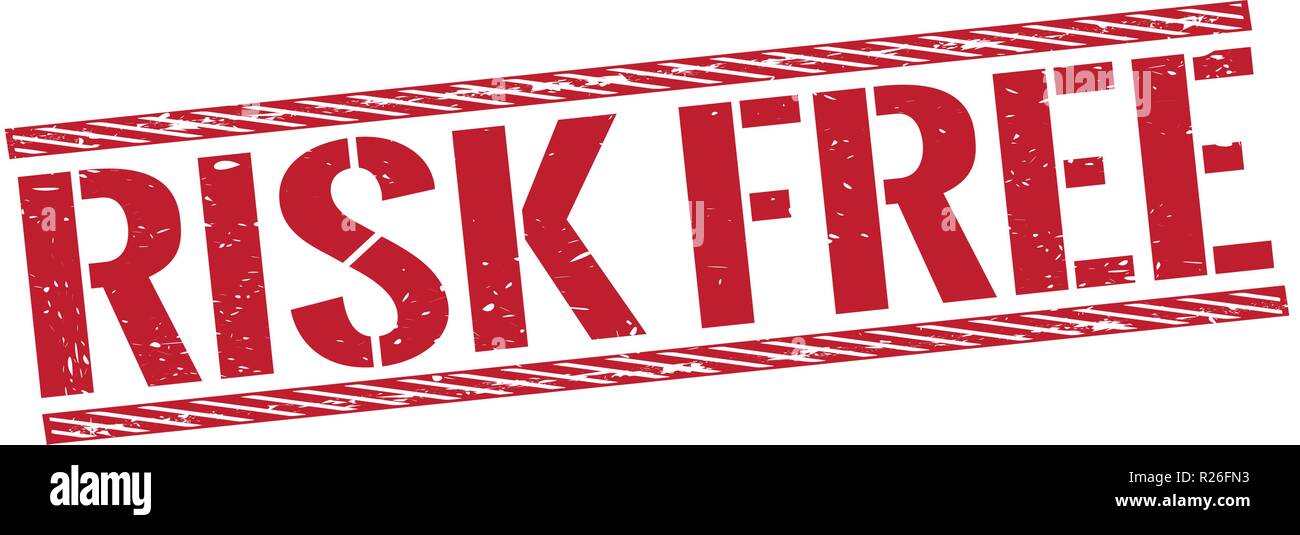 textured red Stamp on white background illustration Stock Vector Image ...