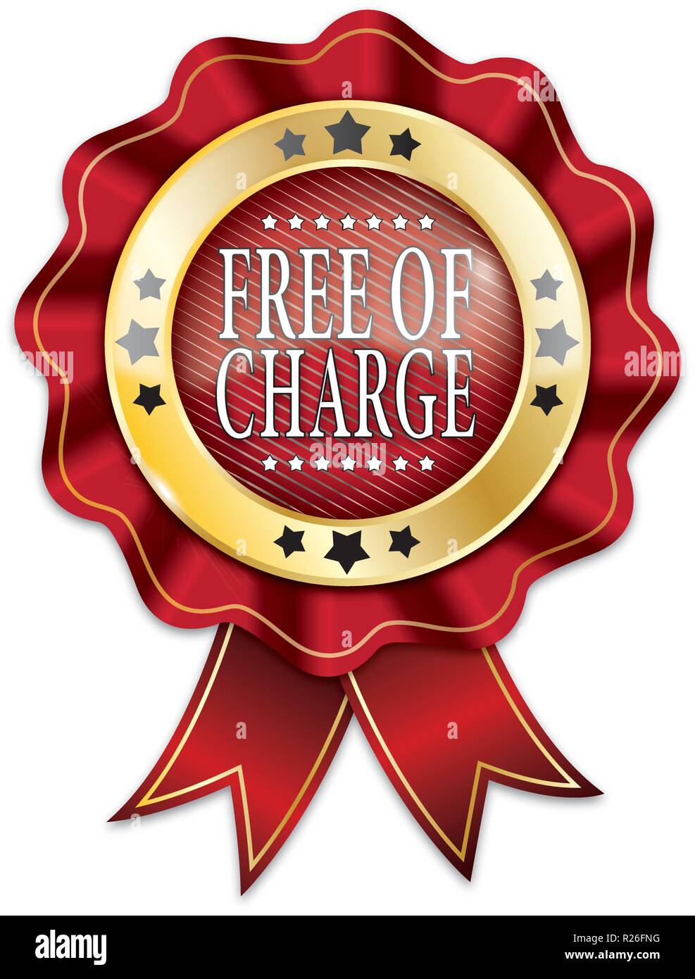 Free charge stamp sign seal hi-res stock photography and images - Alamy