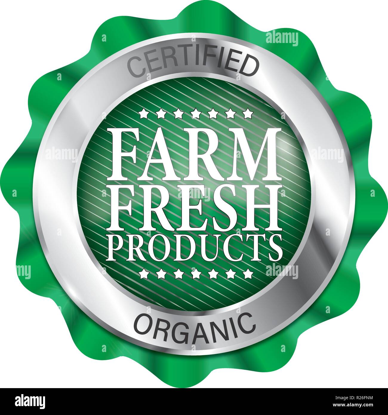 Locally grown green ribbon hi-res stock photography and images - Alamy