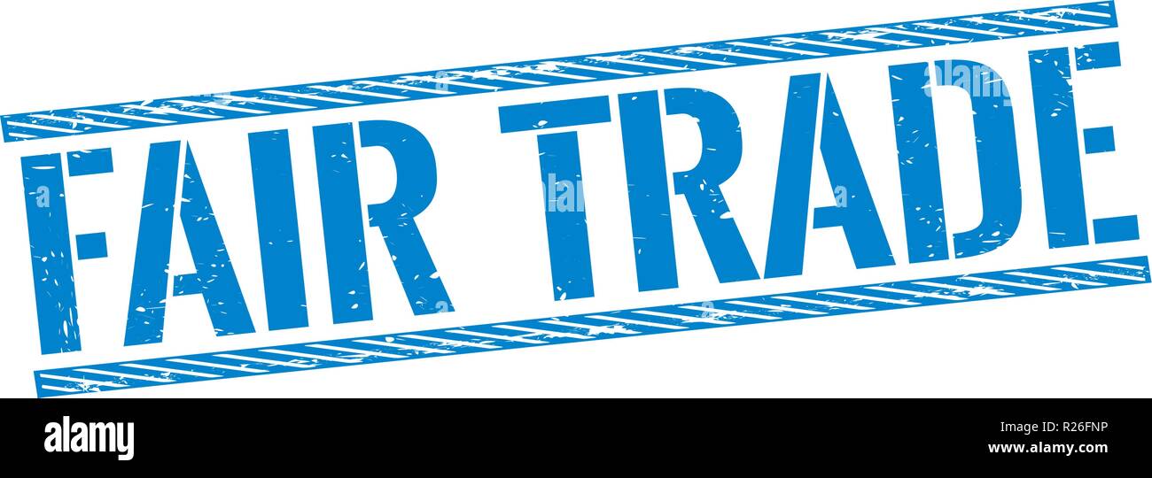 blue rubber stamp in grungy look white background Stock Vector Image ...