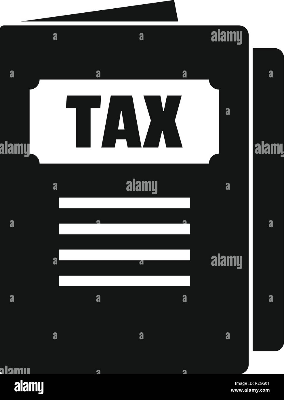 Income tax building Stock Vector Images - Alamy