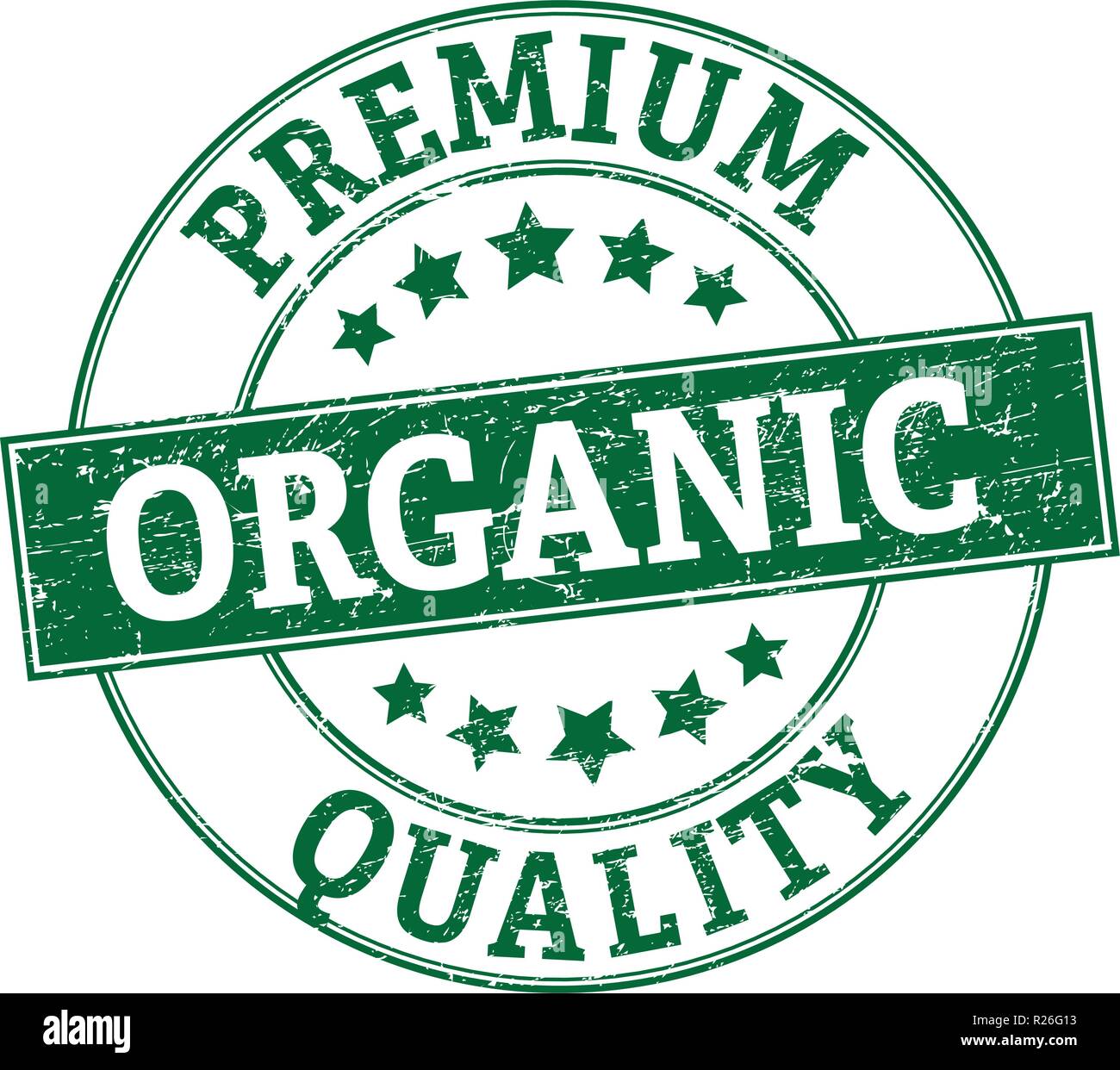 Rubber stamp text certified organic Stock Vector Images - Alamy