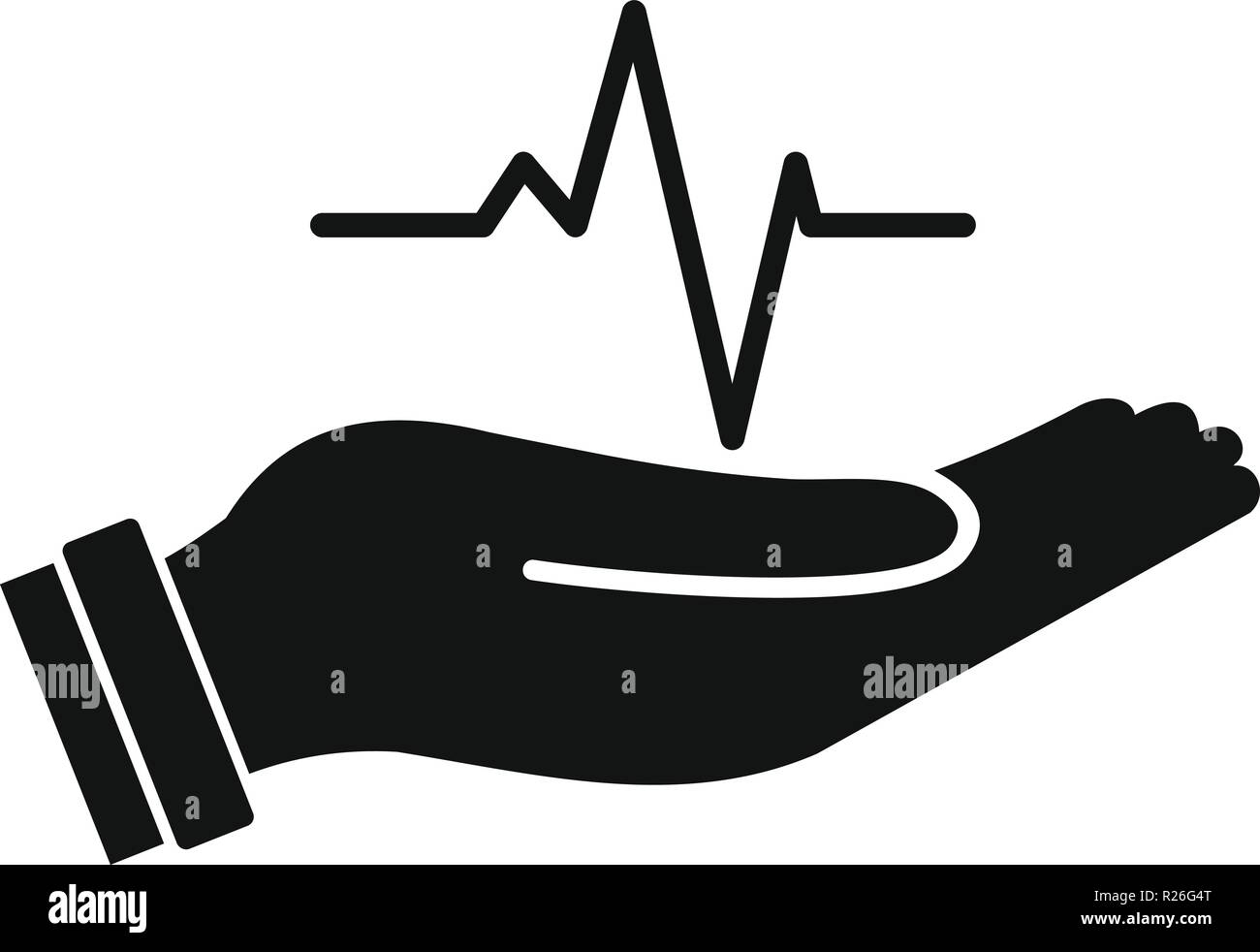 Eeg signal Stock Vector Images - Alamy
