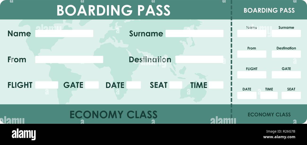 Economy class icon. Flat illustration of economy class vector icon for ...