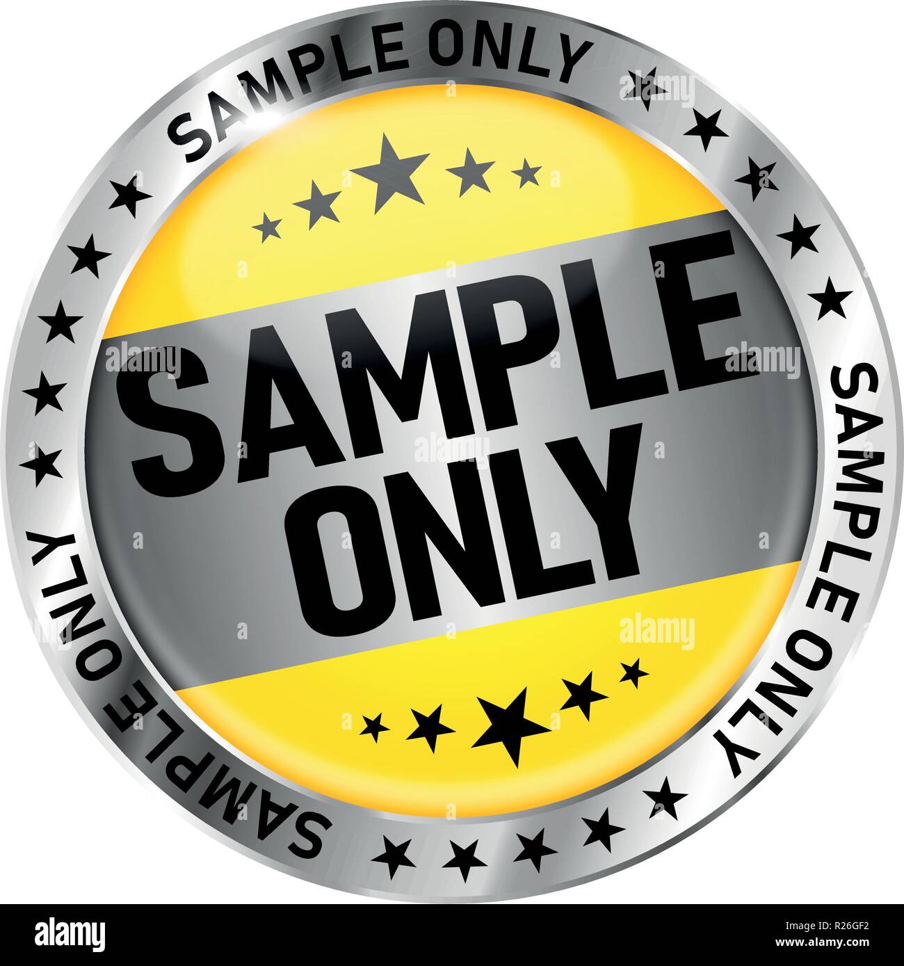 round glossy modern web icon on white background Stock Vector Image ...