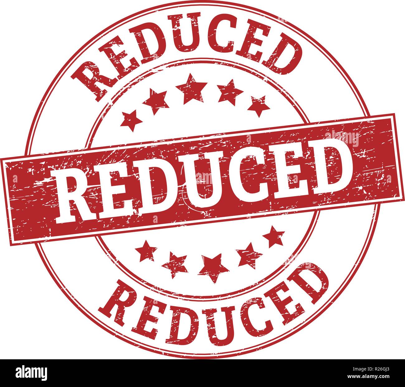 old retro rubber stamp on white background Stock Vector Image & Art - Alamy