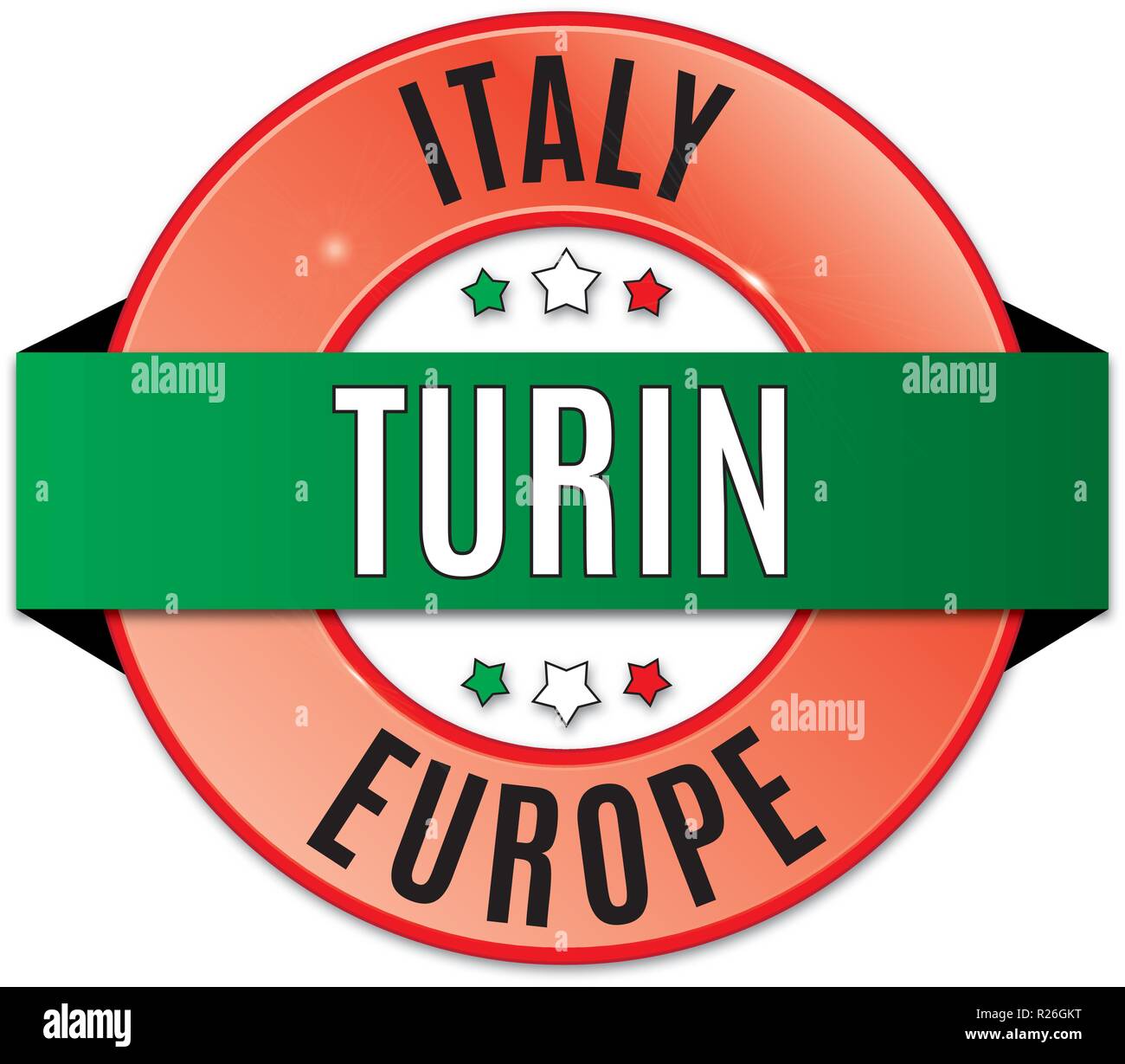 Turin sign Stock Vector Images - Alamy