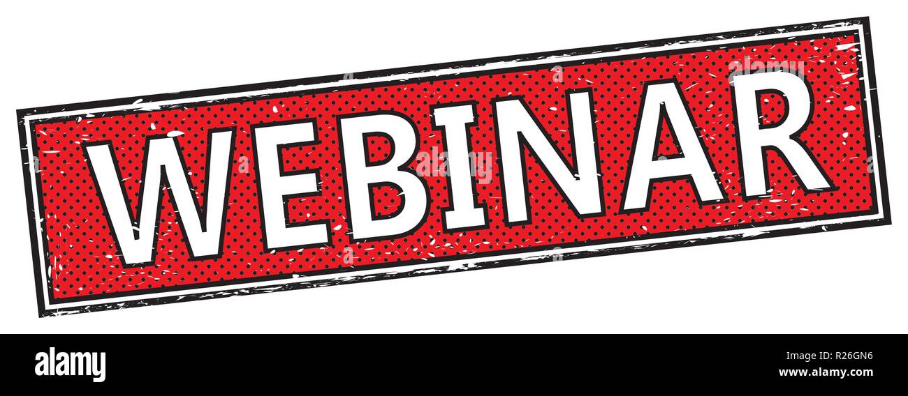 red square grunge retro web banner white background Stock Vector Image ...