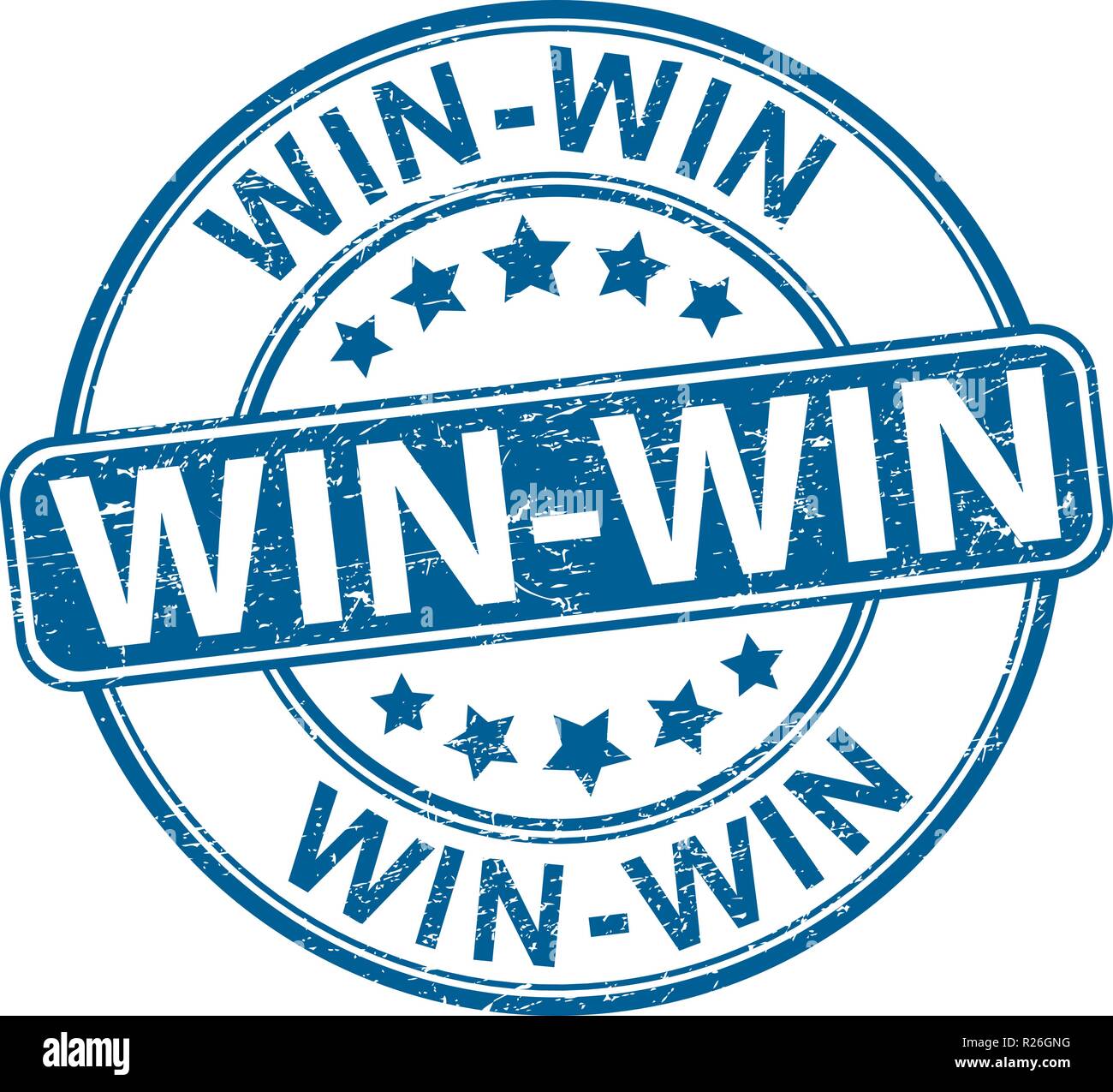 blue grungy rubber stamp on white background Stock Vector Image & Art ...