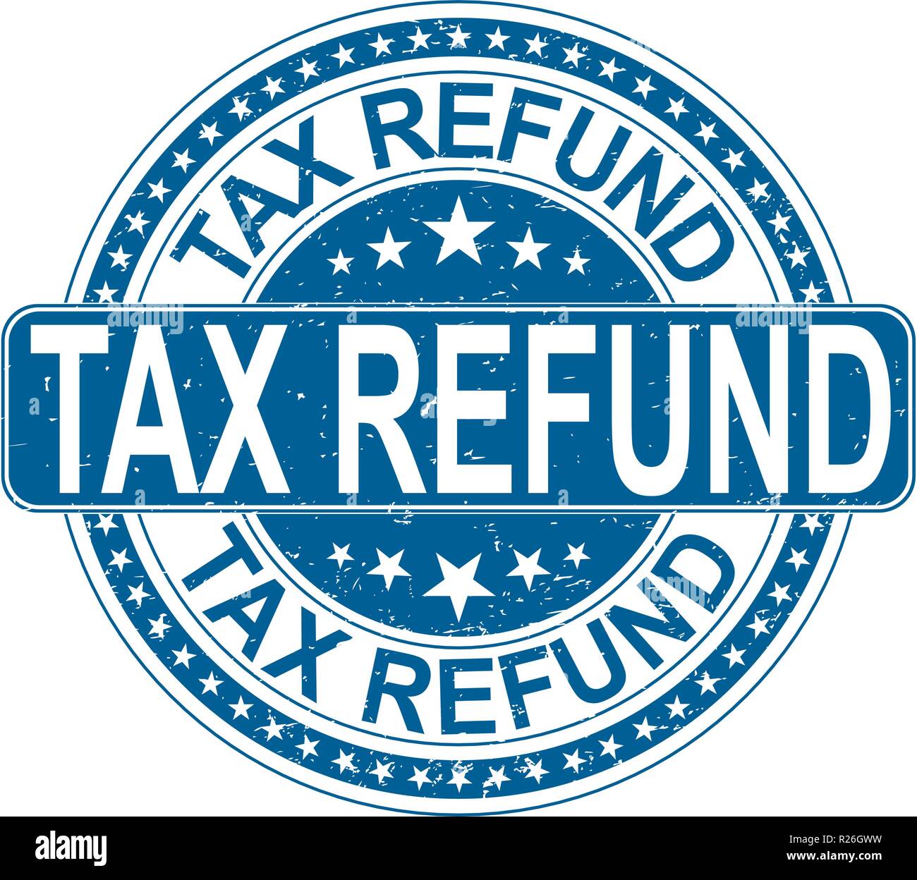 Vat refund stamp vector vectors hi-res stock photography and images - Alamy