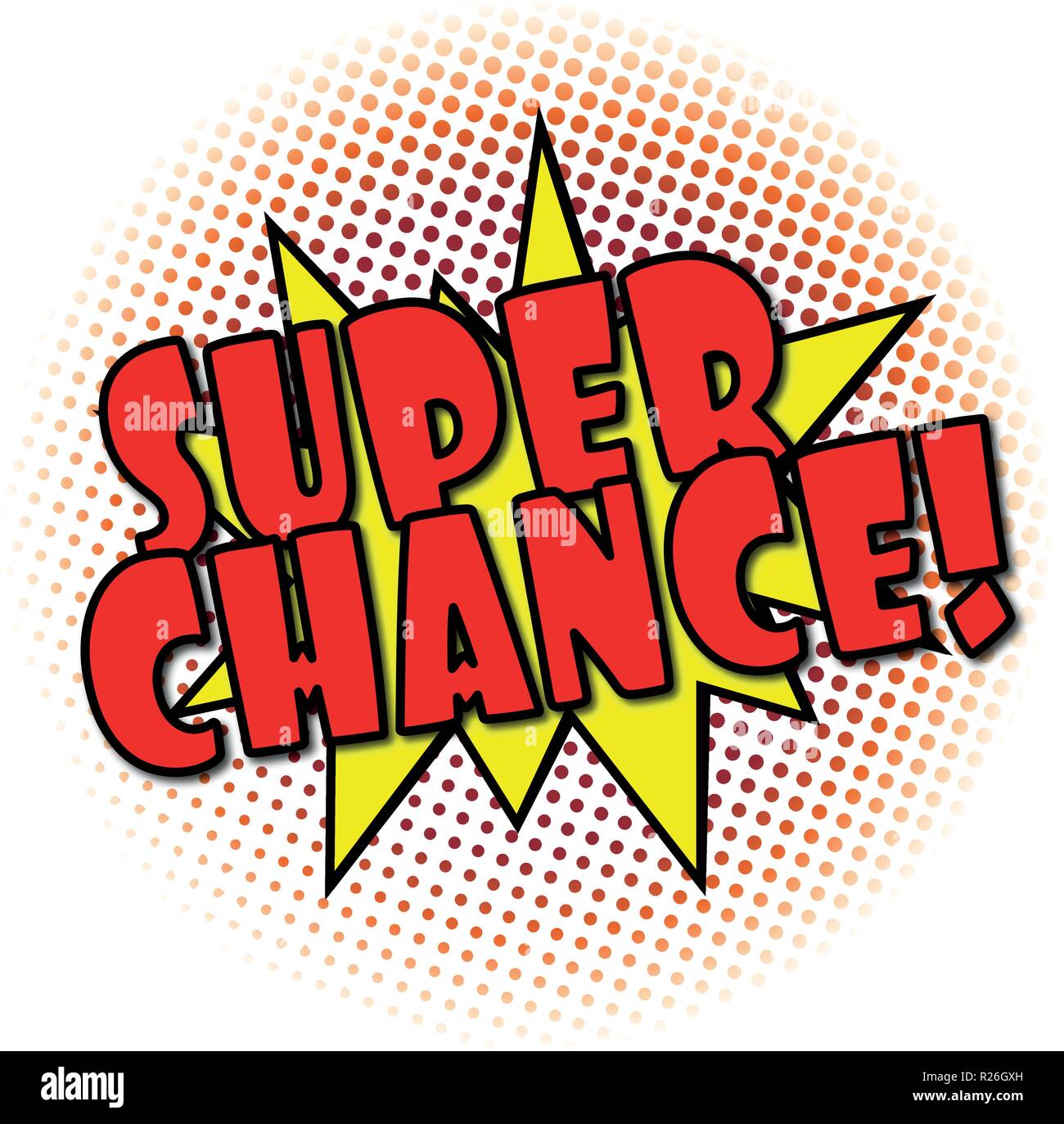comic explosion with dots on white BACKGROUND Stock Vector Image & Art ...