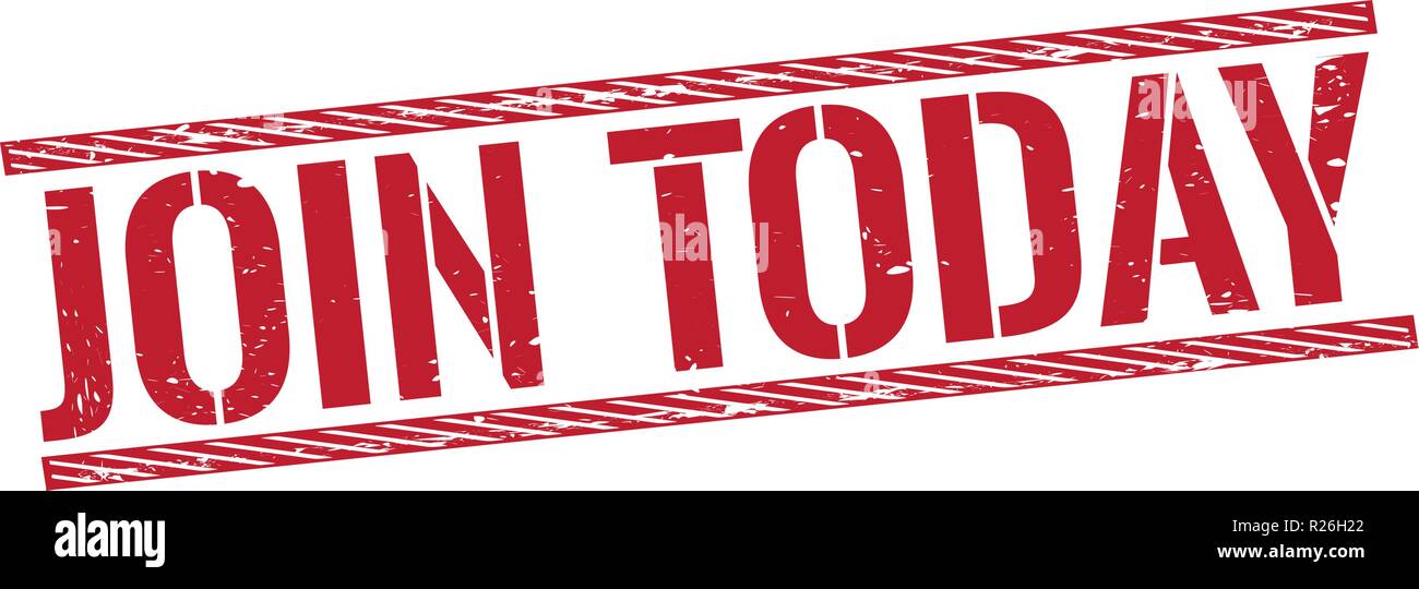 red rubber stamp in grungy look white background Stock Vector Image ...