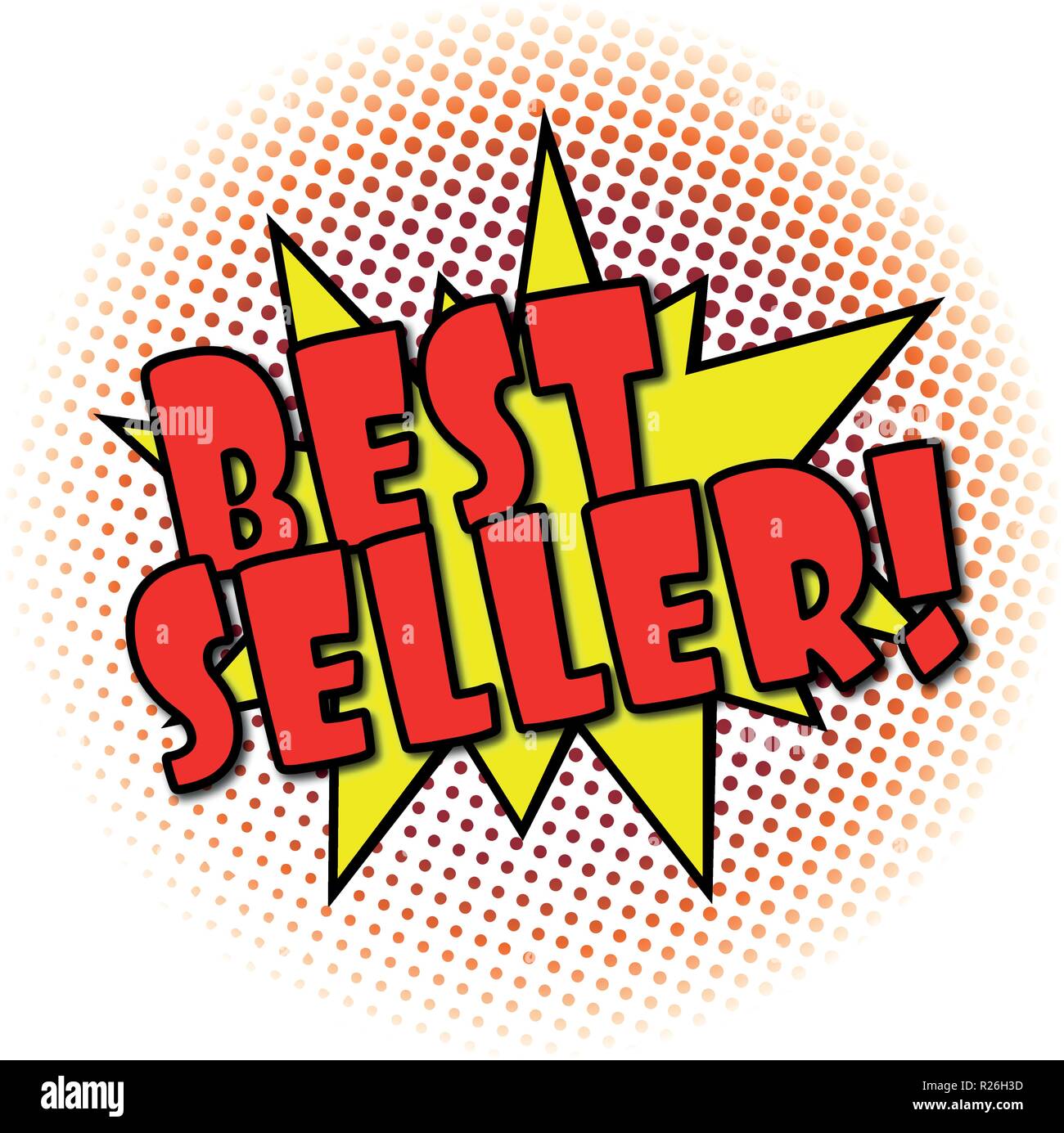 comic explosion with dots on white BACKGROUND Stock Vector Image & Art ...