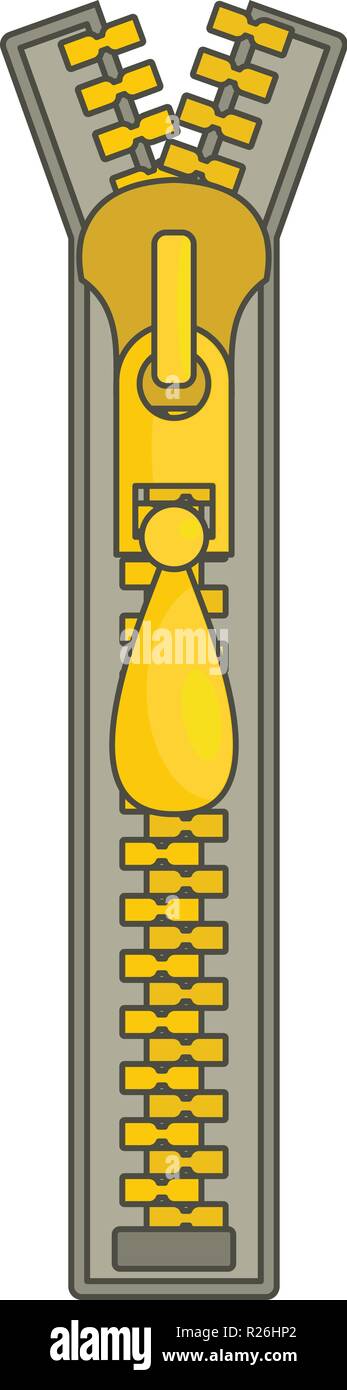 Small zip icon. Cartoon illustration of small zip vector icon for web ...