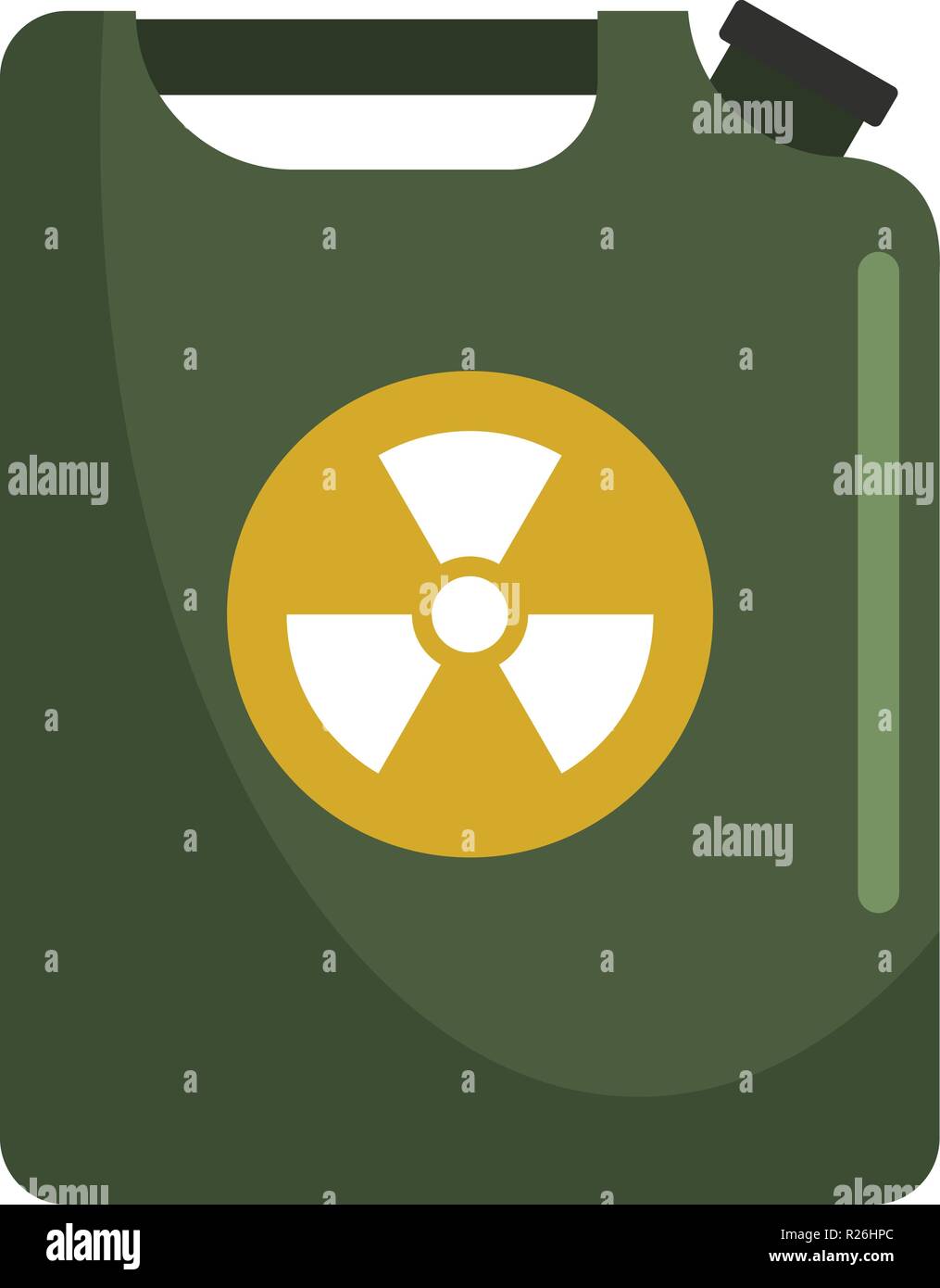 Canister icon. Cartoon illustration of canister vector icon for web ...