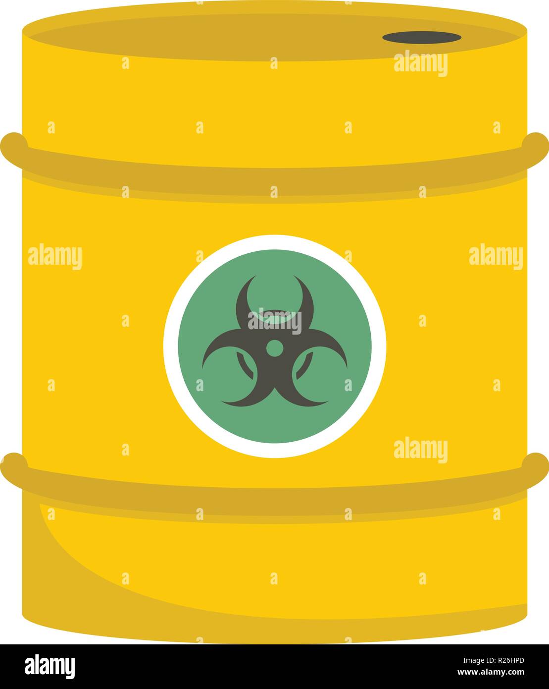 Barrel icon. Cartoon illustration of barrel vector icon for web Stock ...