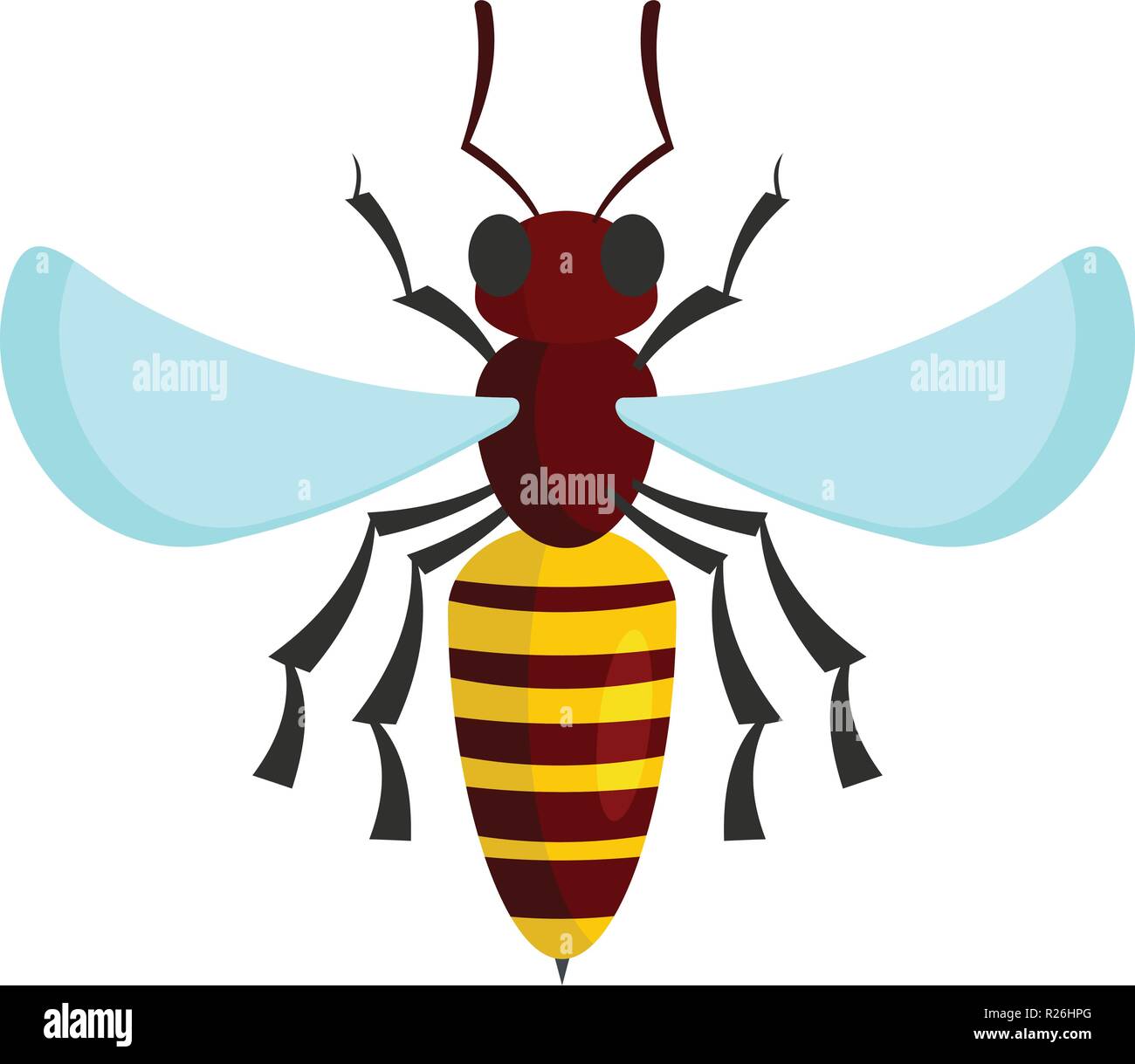 Bee leg Stock Vector Images - Alamy