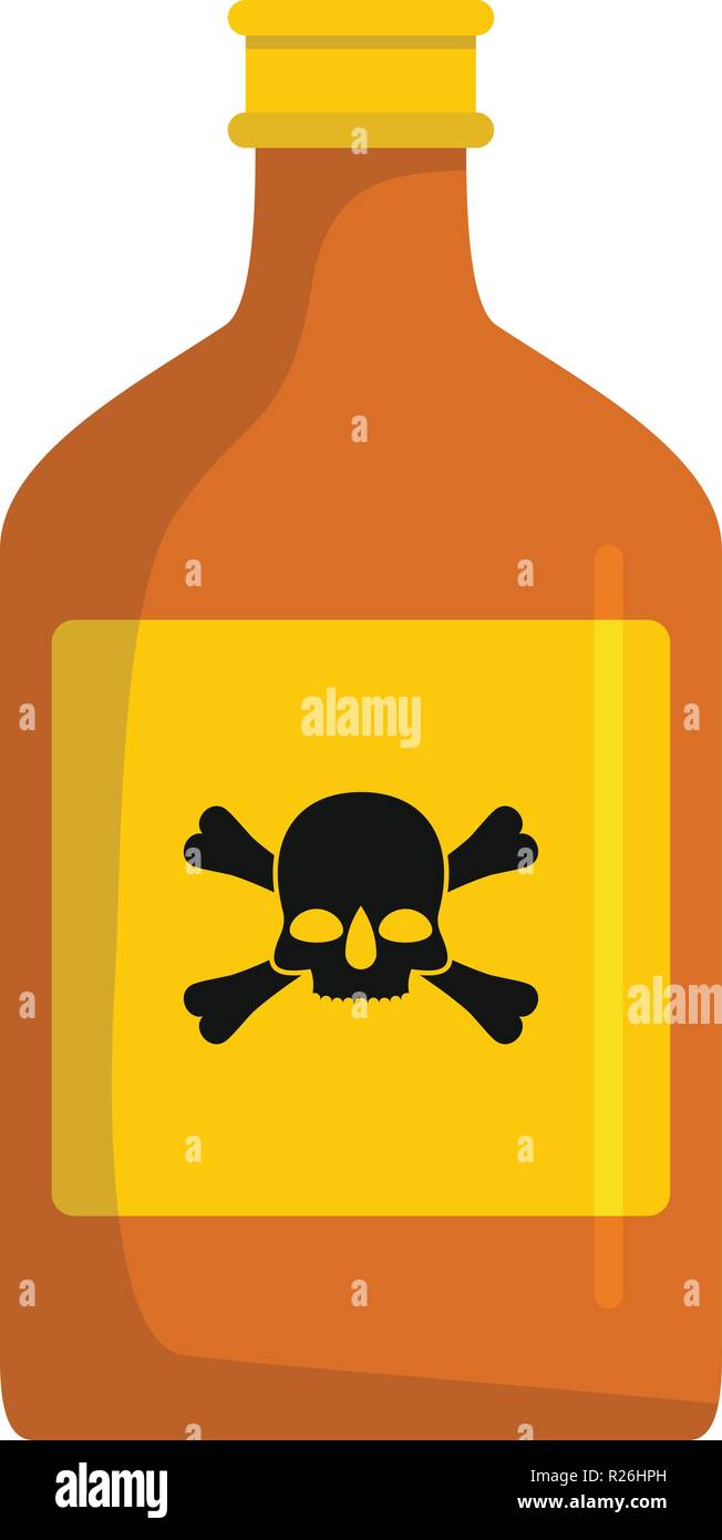 Cartoon Bottle Of Poison High Resolution Stock Photography and Images ...