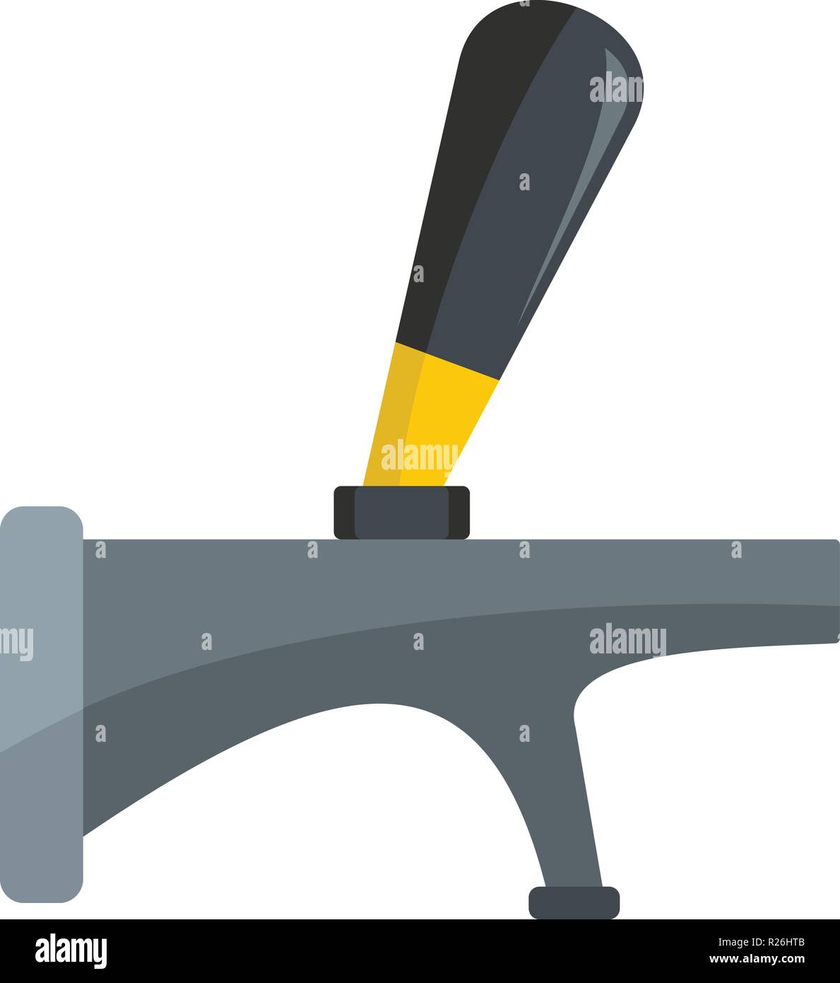 Tap icon. Flat illustration of tap vector icon for web Stock Vector ...
