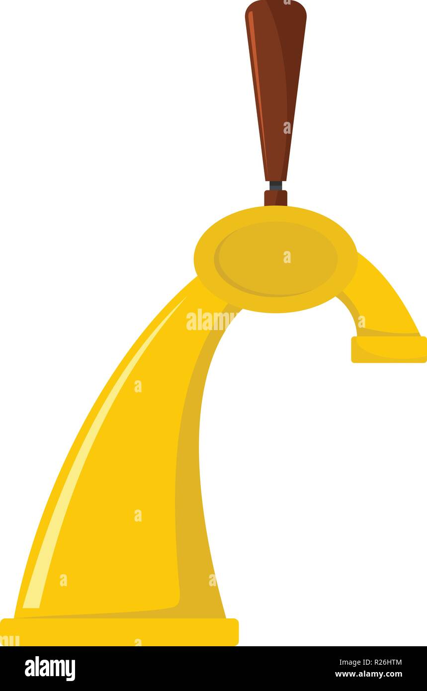 Small tap icon. Flat illustration of small tap vector icon for web ...
