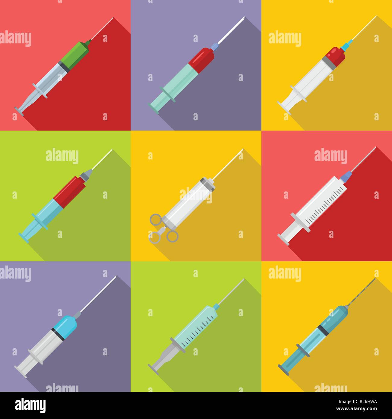Subcutaneous needle Stock Vector Images - Alamy