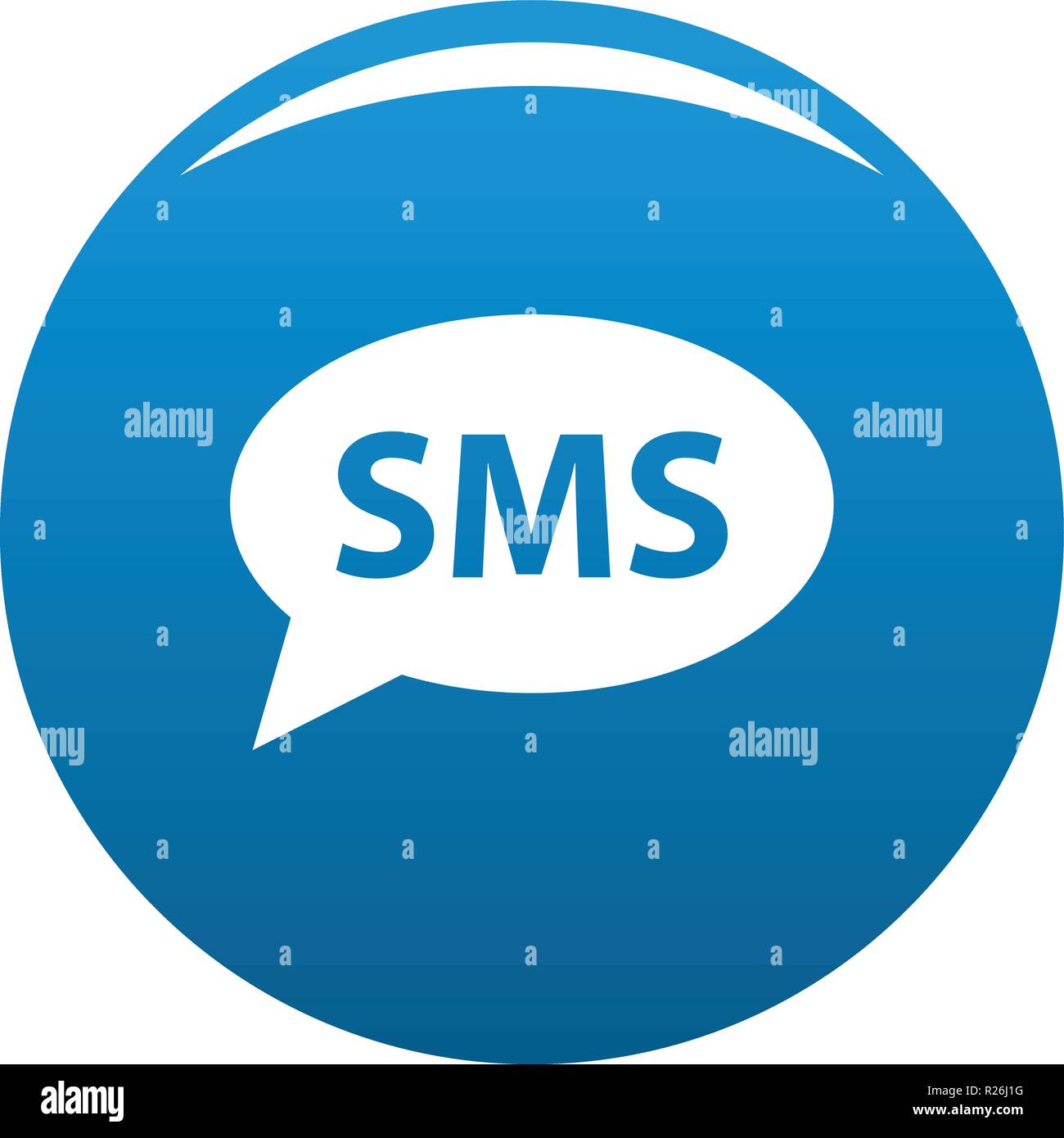 Text Message Icon Vector