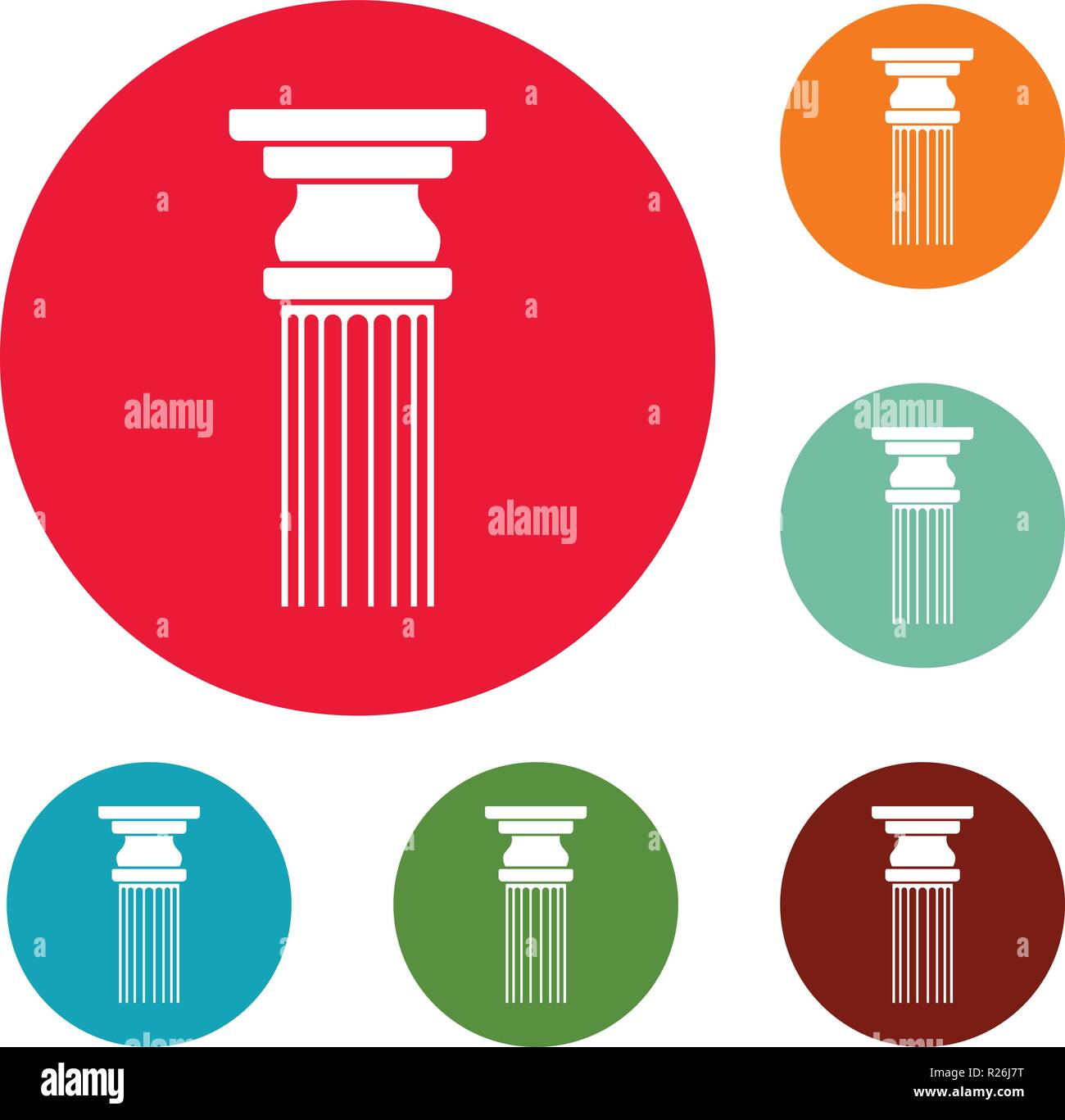 Rectangular column hi-res stock photography and images - Alamy