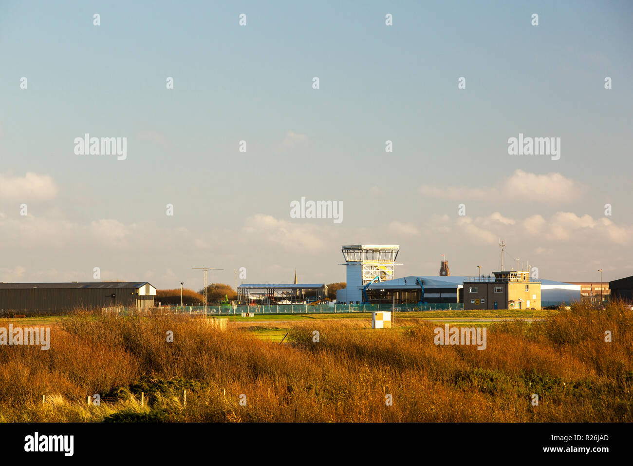 Walney island airport hi-res stock photography and images - Alamy