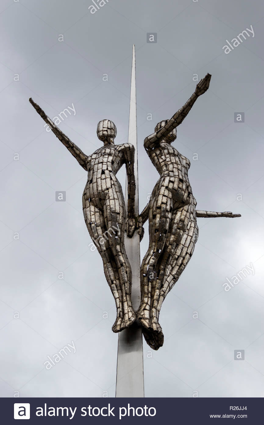 Uk Town Centre Feature High Resolution Stock Photography and Images - Alamy