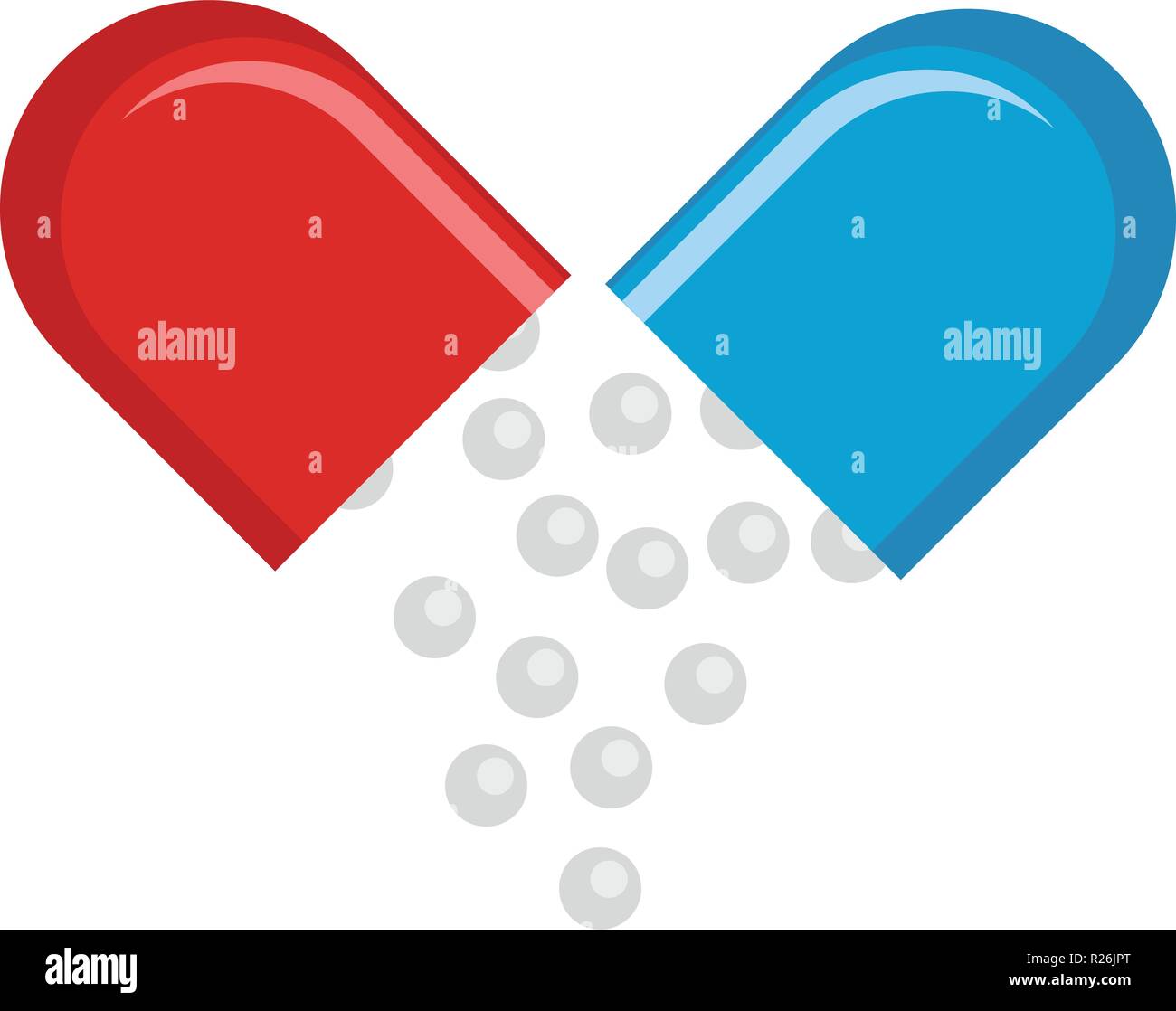 Drug icon. Cartoon illustration of drug vector icon for web Stock ...